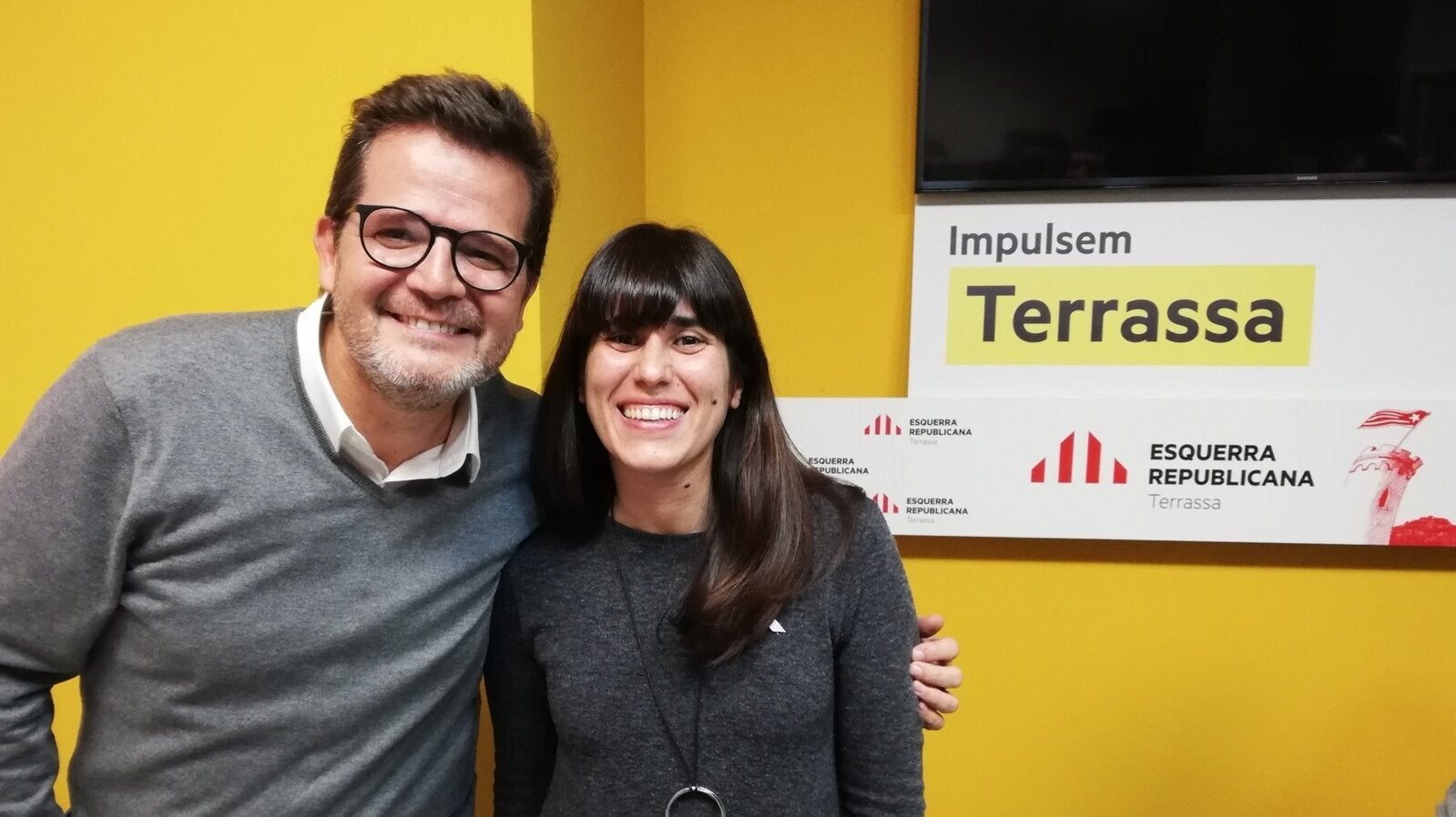 La presidenta d'ERC Terrassa plega