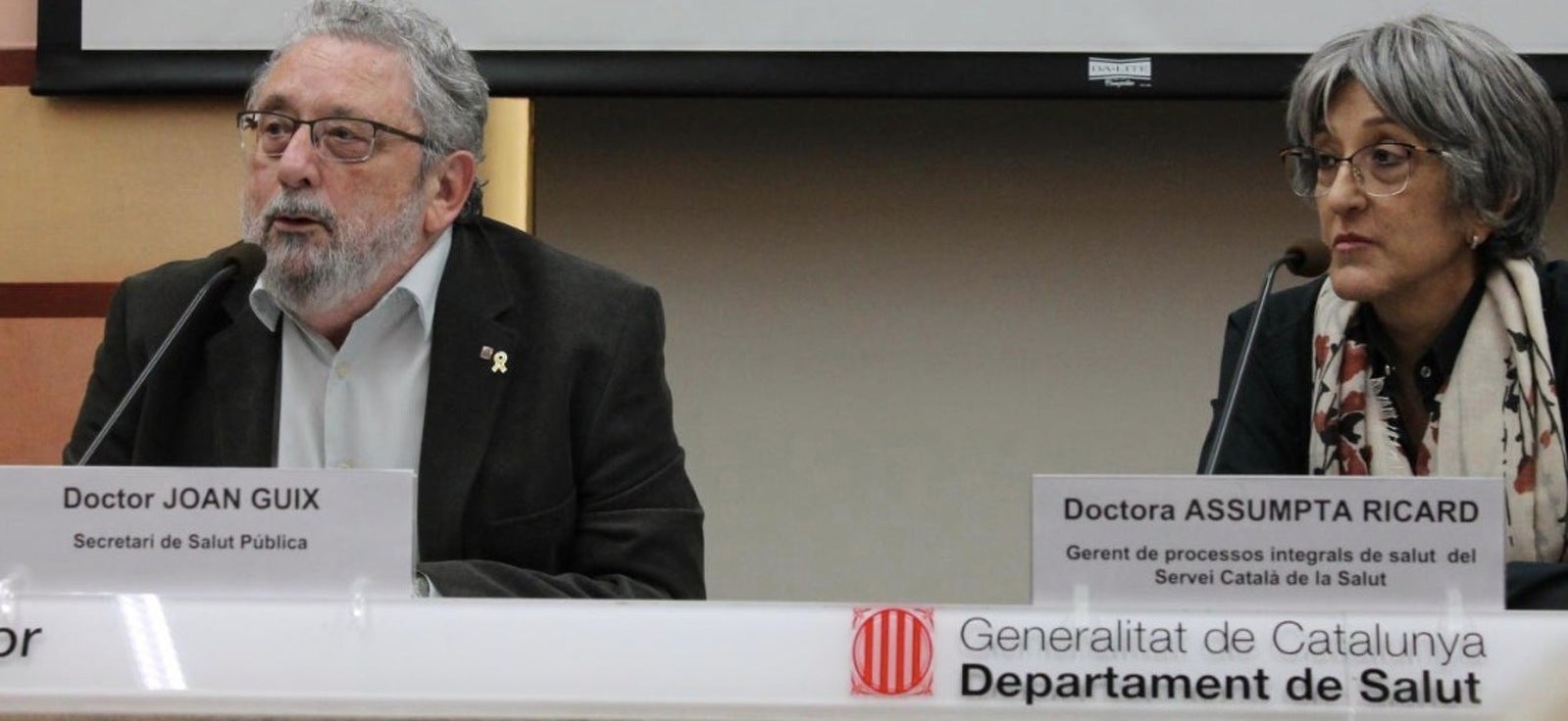 Un home, aïllat a Mútua per un posible cas de coronavirus