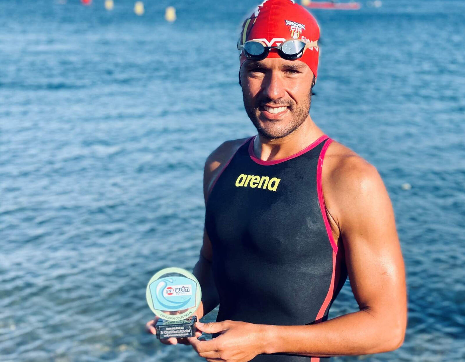 Tercer lloc per a Mario Guillén en la Swim No Limits Colera