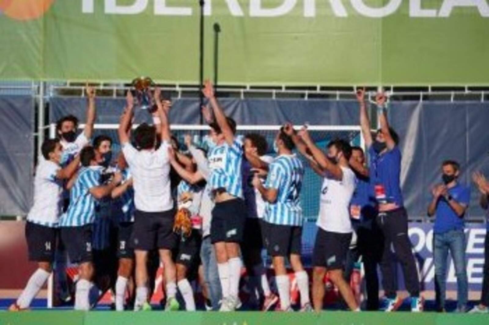 El Club Egara de Terrassa, campió de la Copa del Rei 2020