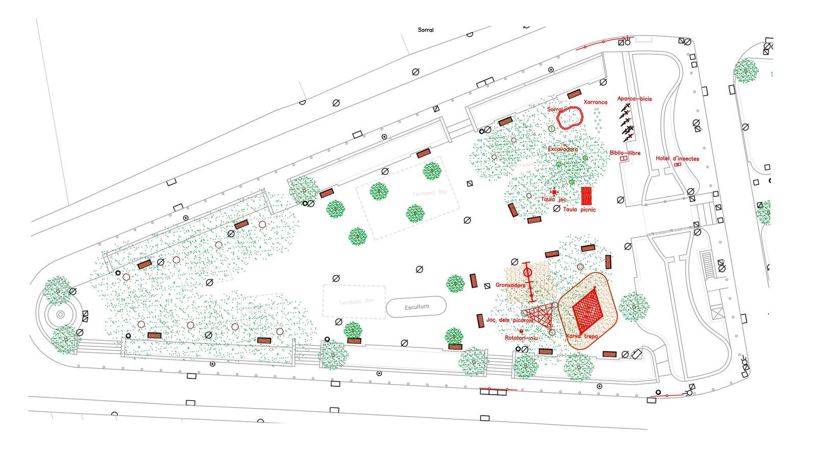 L’Ajuntament millora la zona de jocs infantils del passeig del Comte d ...
