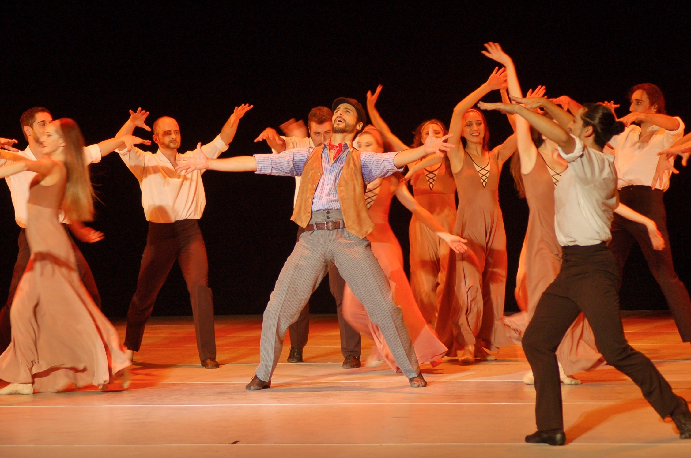 Igor Yebra i el Ballet Nacional de Sofia a Terrassa