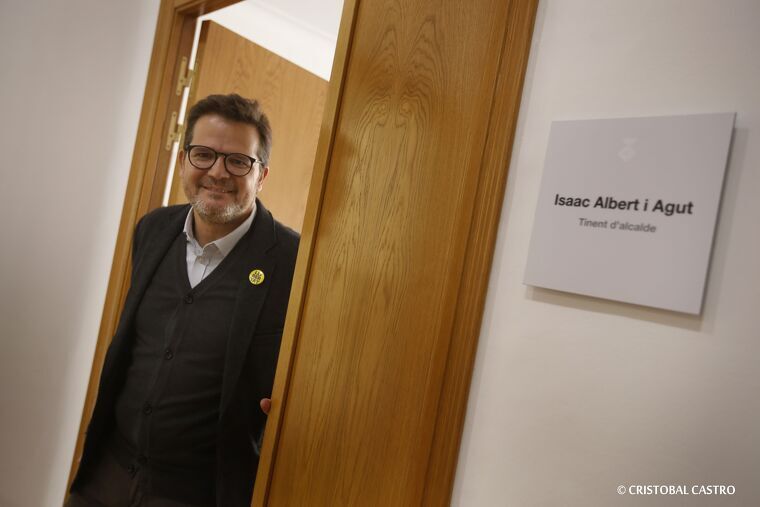 Isaac Albert deixarà l’Ajuntament
