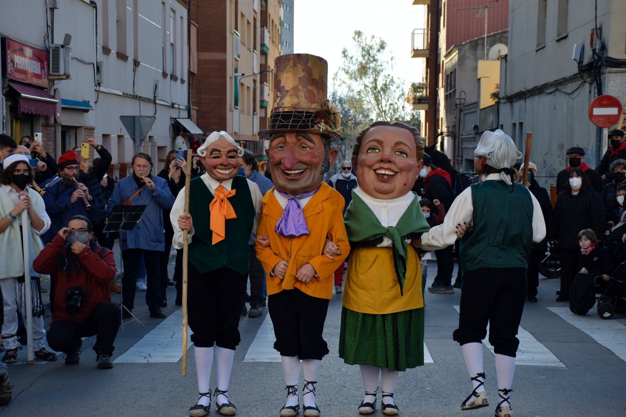 En busca del Home dels Nassos en Terrassa