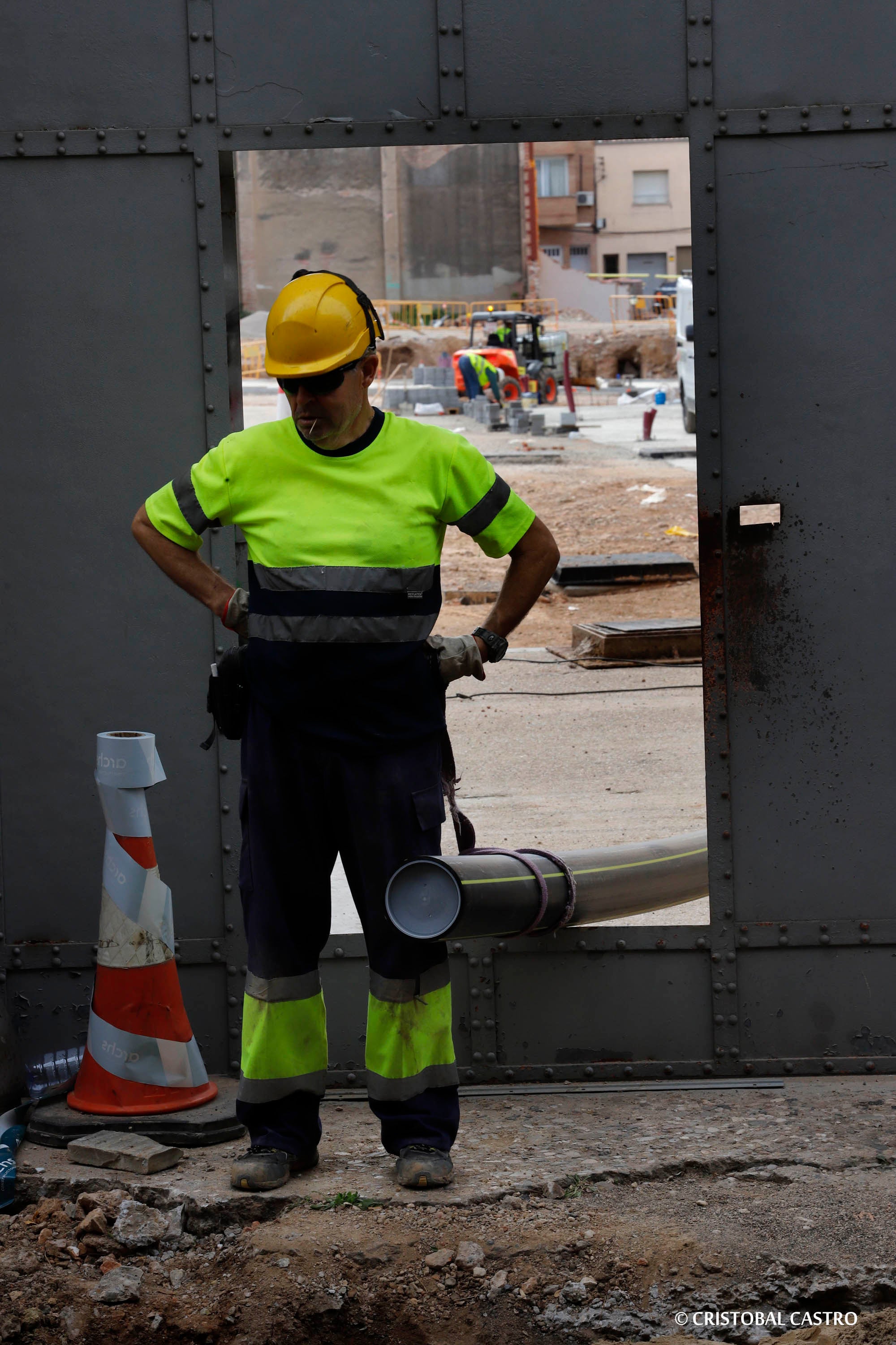 FOTOGALERIA Evolució de les obres a l’antiga fàbrica Sala i Badrinas