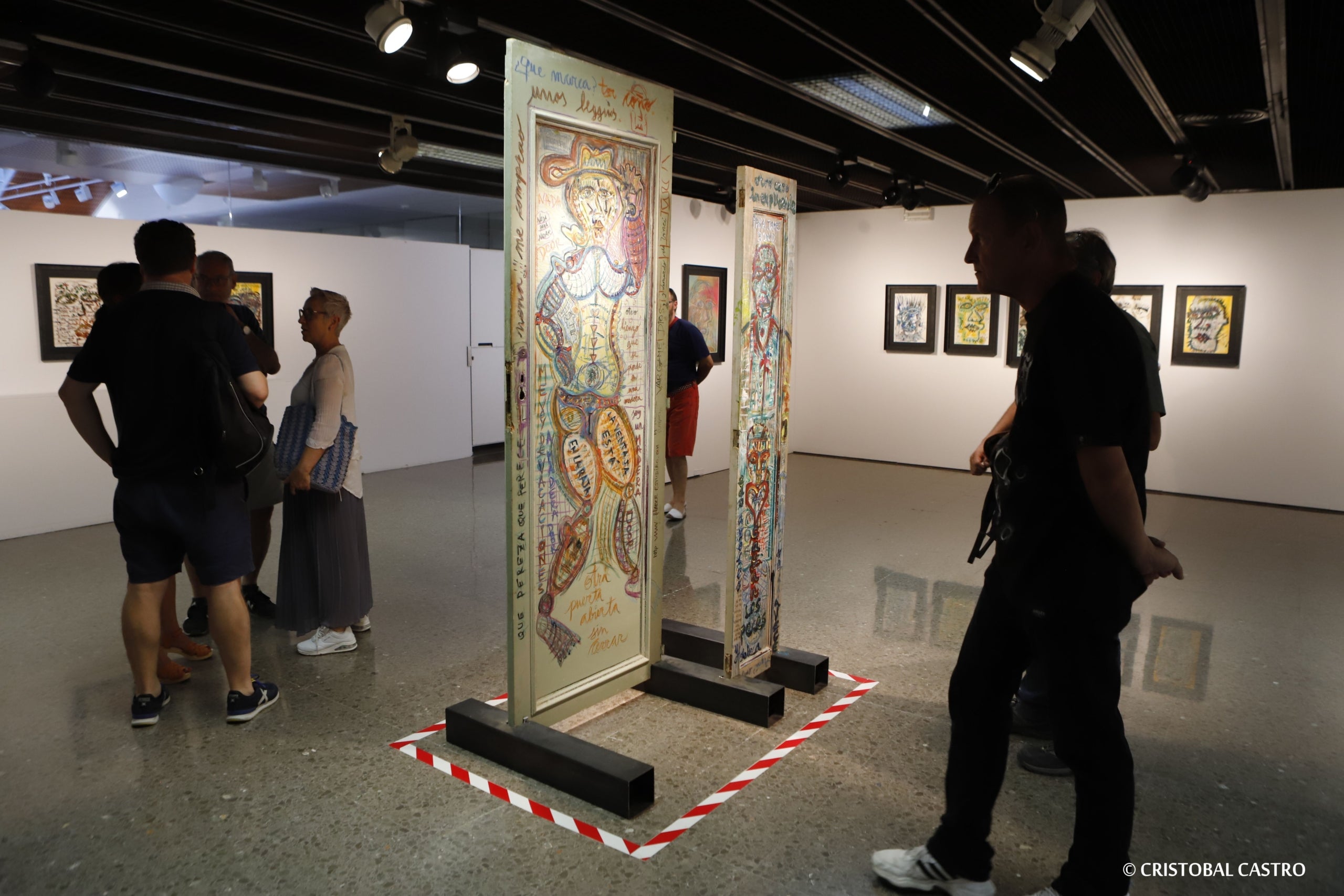 FOTOGALERIA | Les 52 paraules d’Eduard Moya a LaFACT de Terrassa