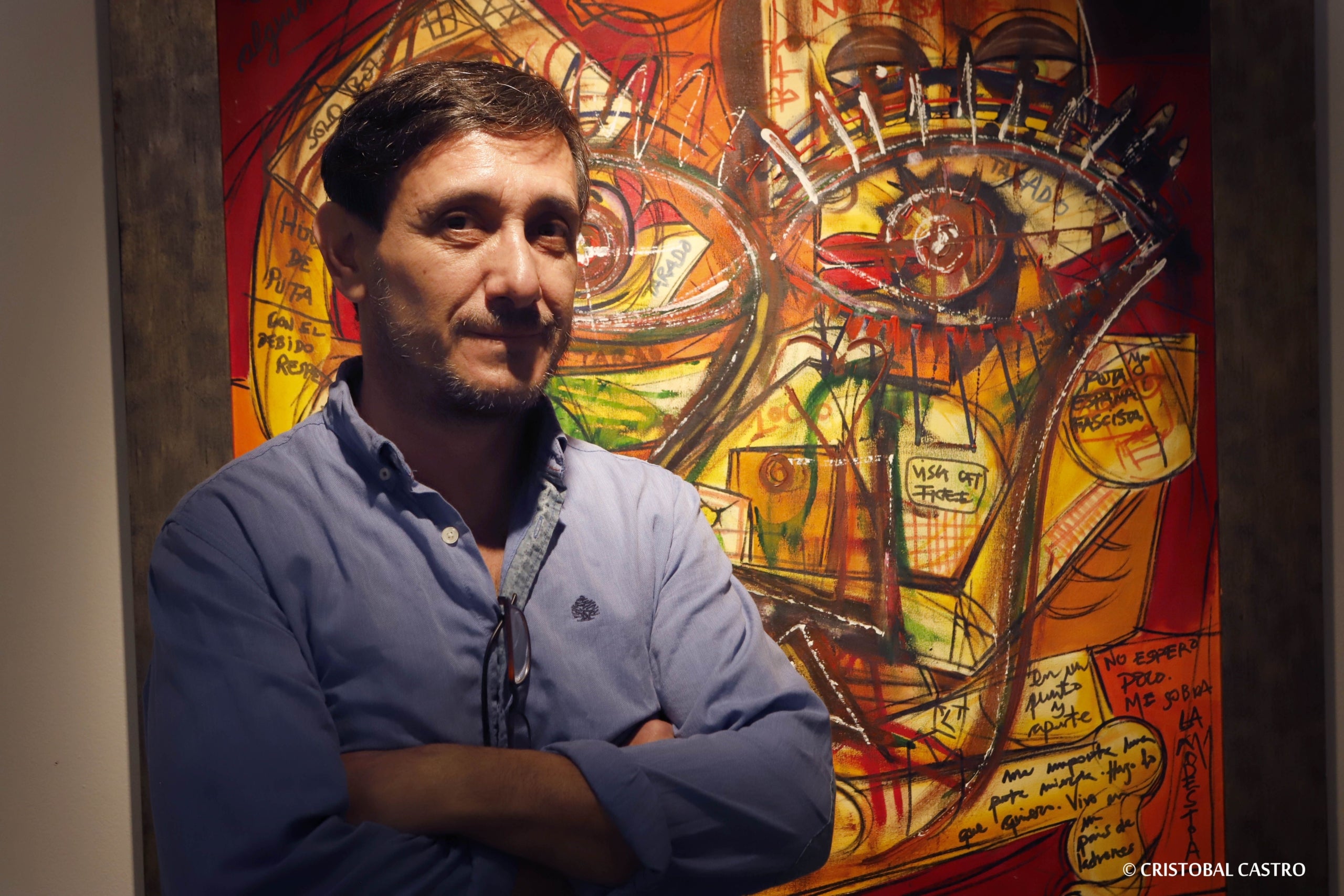 FOTOGALERIA | Les 52 paraules d’Eduard Moya a LaFACT de Terrassa