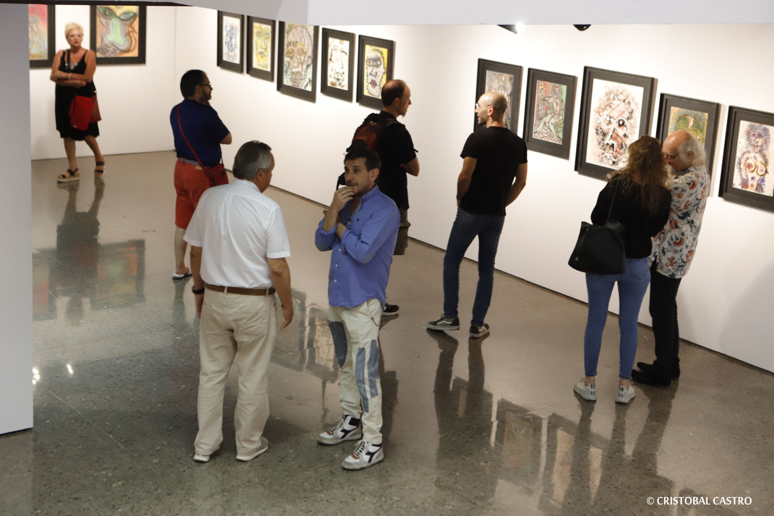 FOTOGALERIA | Les 52 paraules d’Eduard Moya a LaFACT de Terrassa