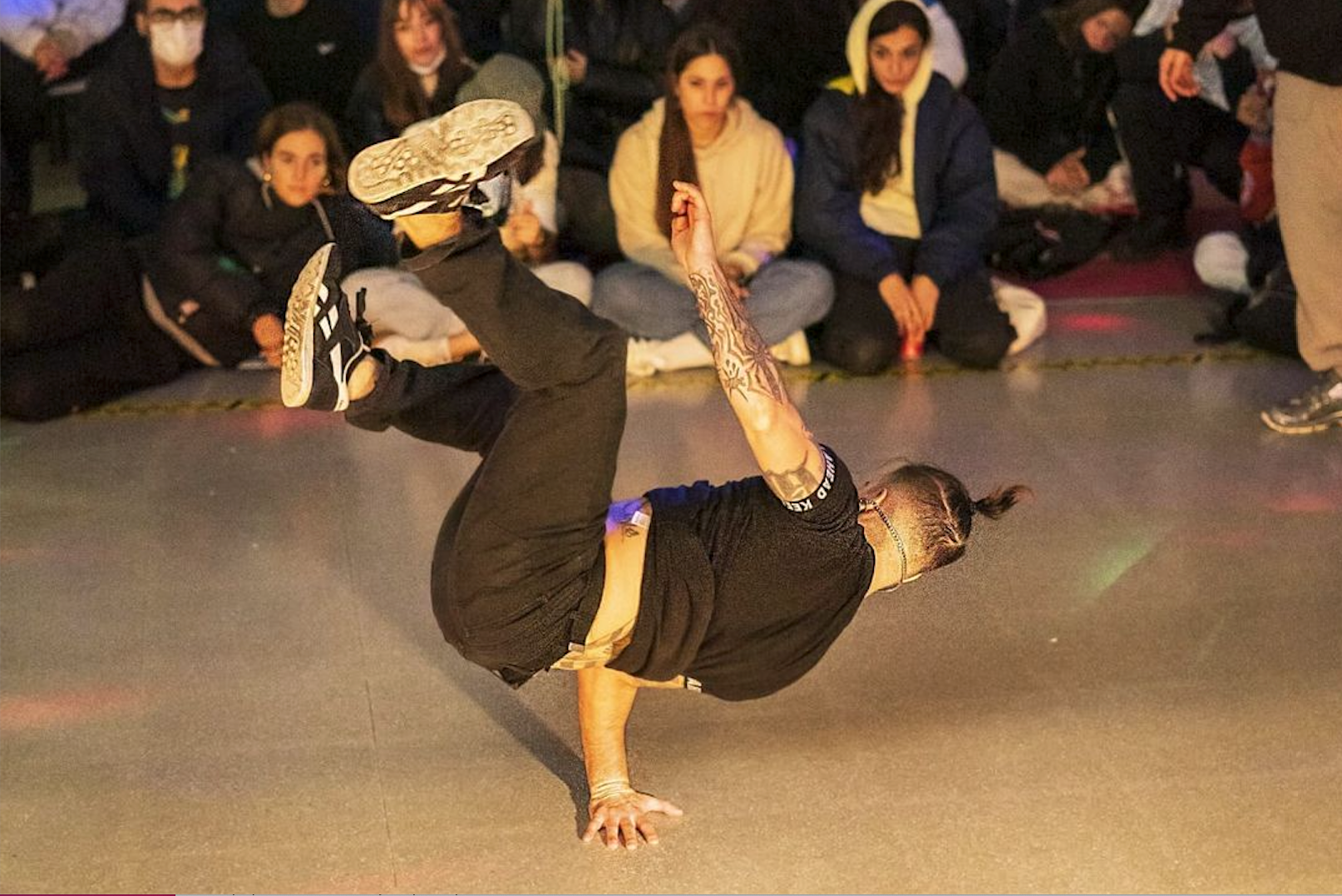 Competició de breakdance a Terrassa