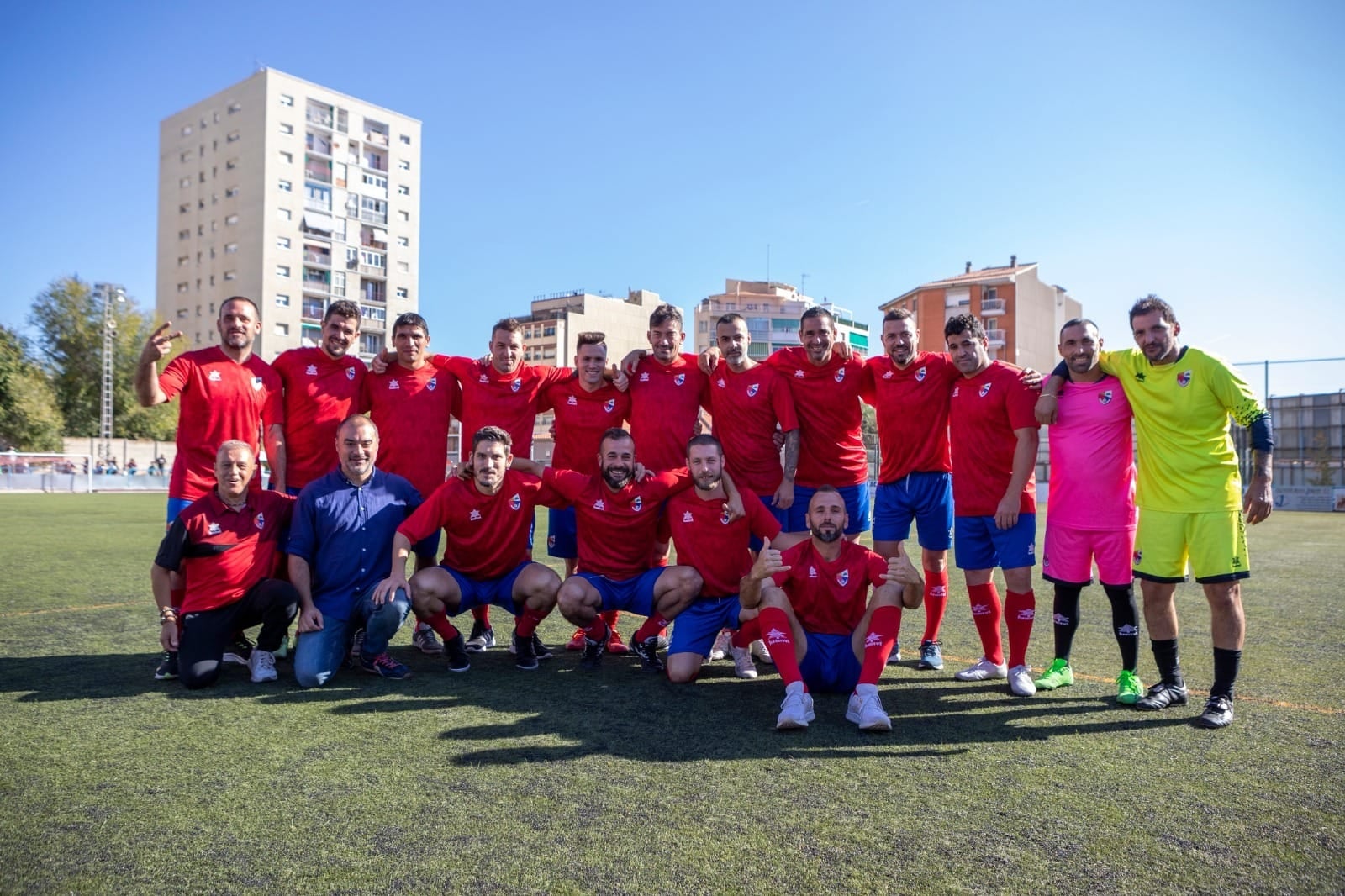 FOTOGALERIA | Presentació dels equips de futbol i futbol 7 de la UD San ...