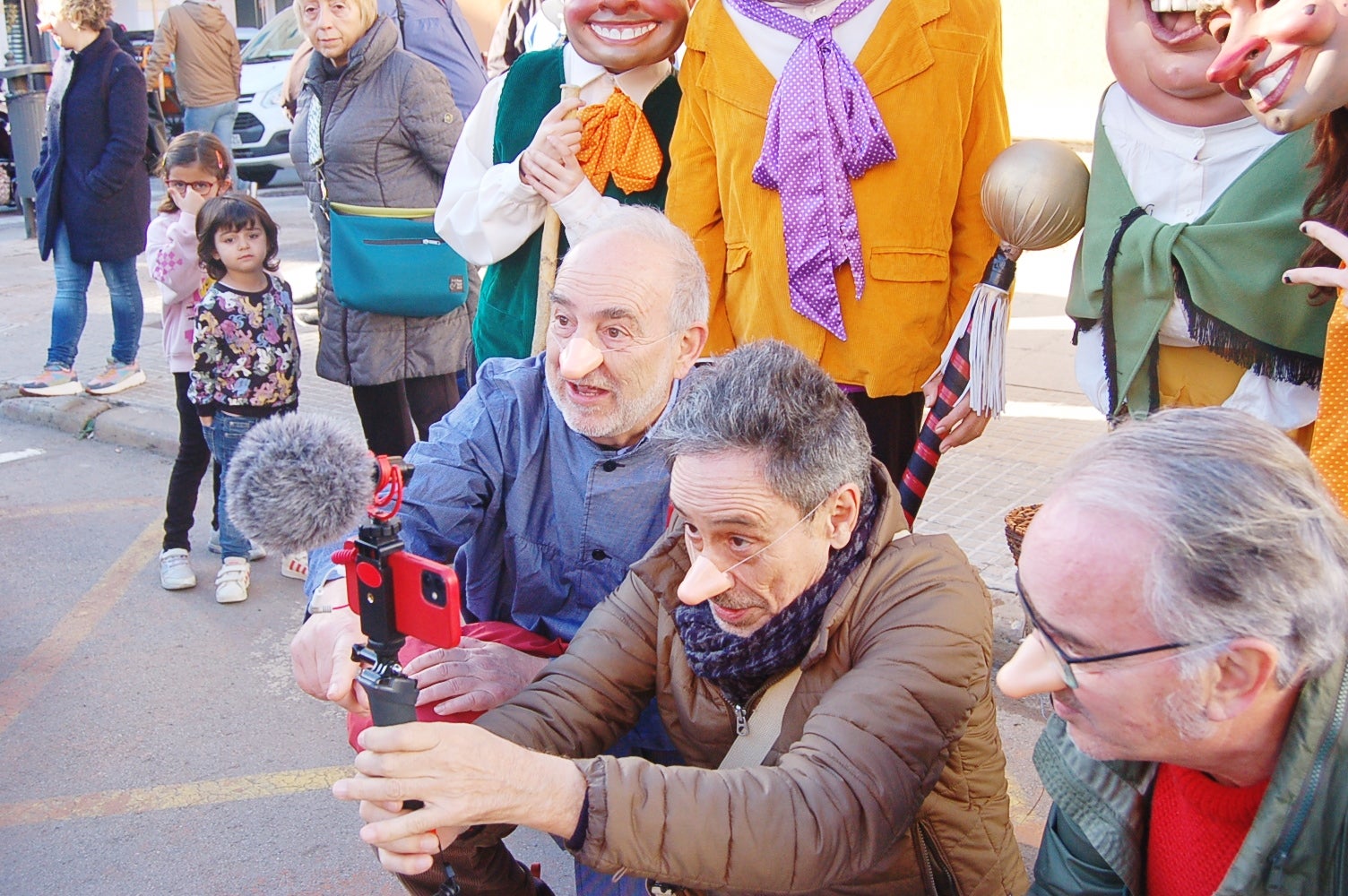 FOTOGALERIA L’Home dels Nassos a Terrassa