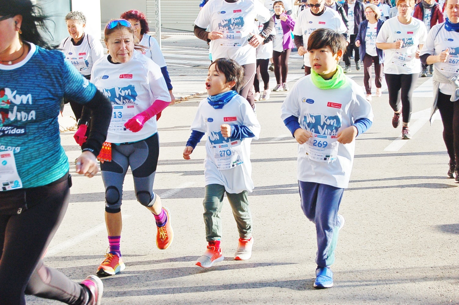 FOTOGALERIA | 3a Cursa Solidària i Caminada Vicente Ferrer a Terrassa