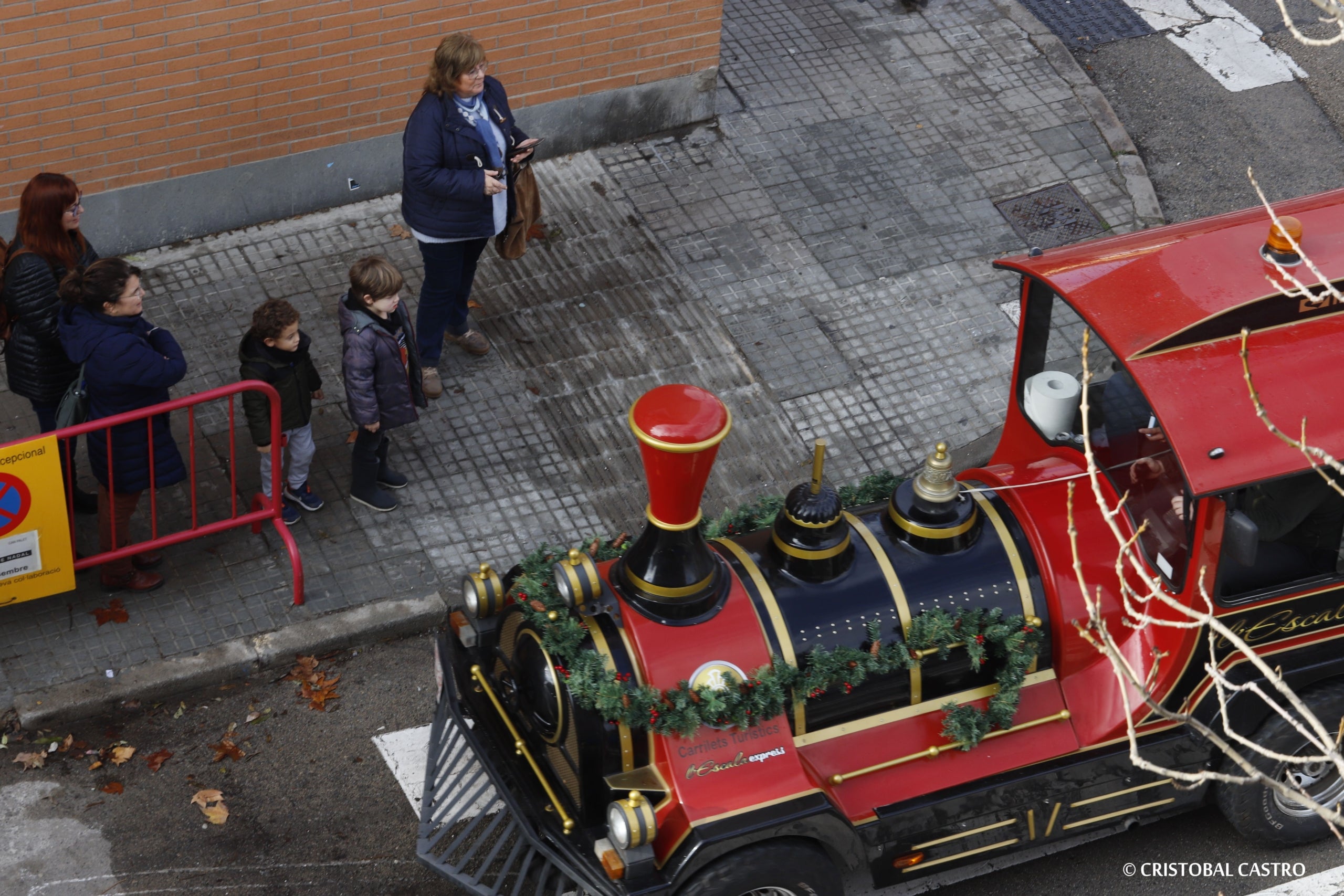 El Trenet de Nadal arribarà a més barris de Terrassa