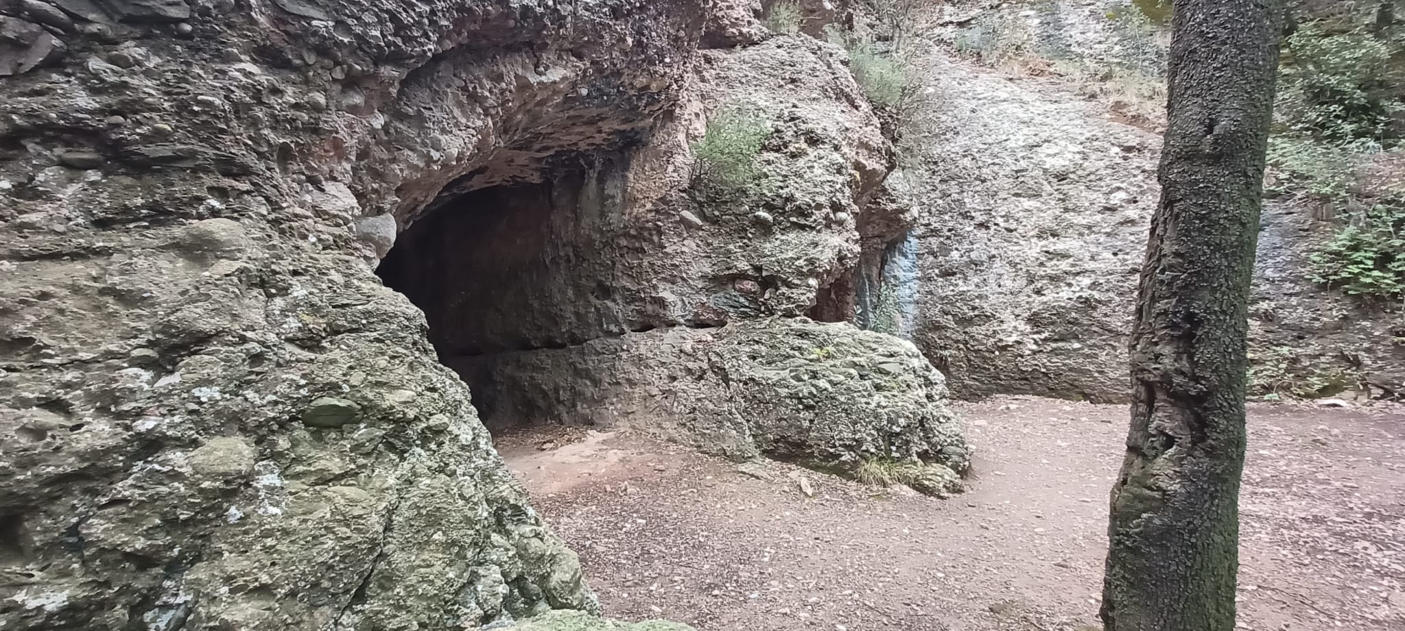 FOTOGALERIA | La Cova del Frare al Parc Natural