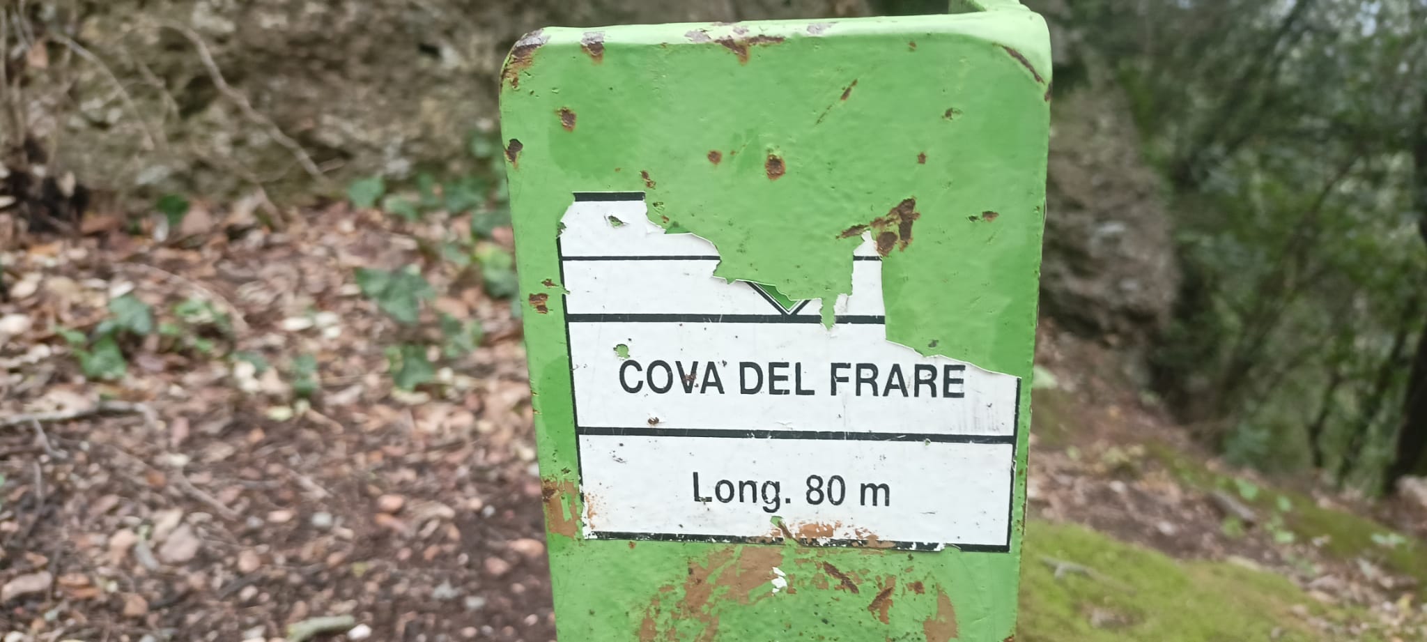 FOTOGALERIA | La Cova del Frare al Parc Natural