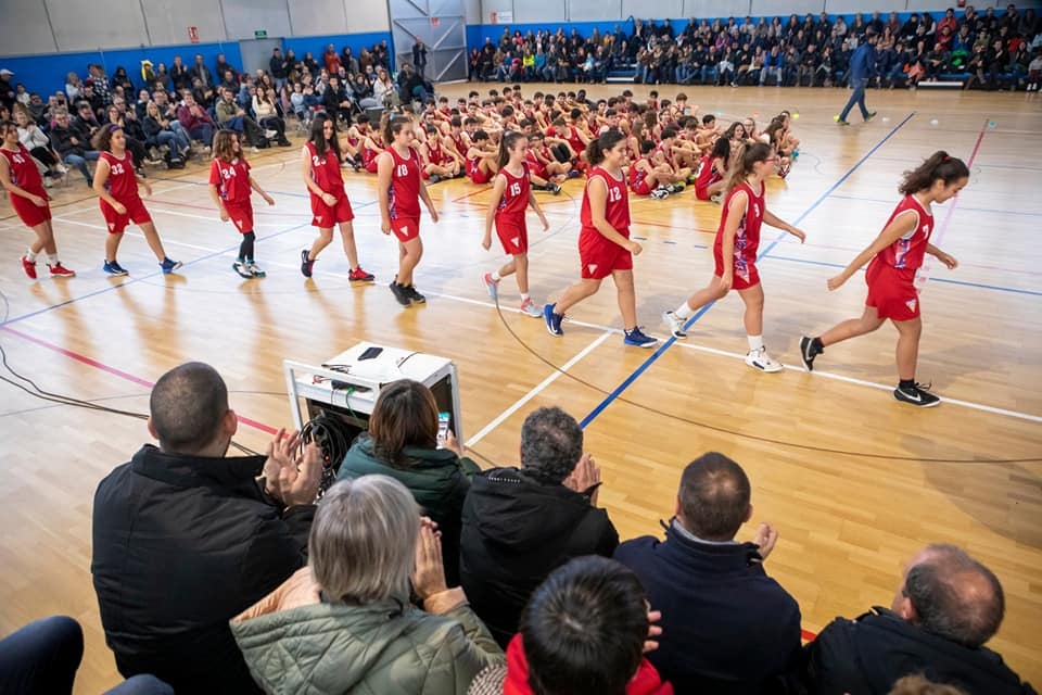 FOTOGALERIA | Presentació oficial dels equips de bàsquet del CN Terrassa