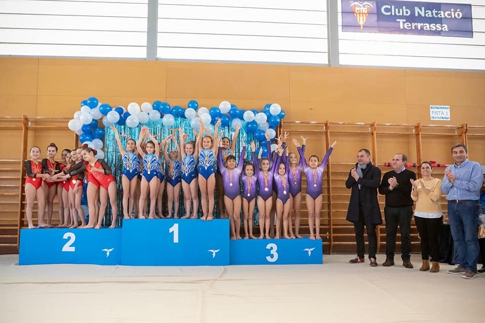 FOTOGALERIA | Èxit del 1r Torneig Club Gimnàstic Terrassa