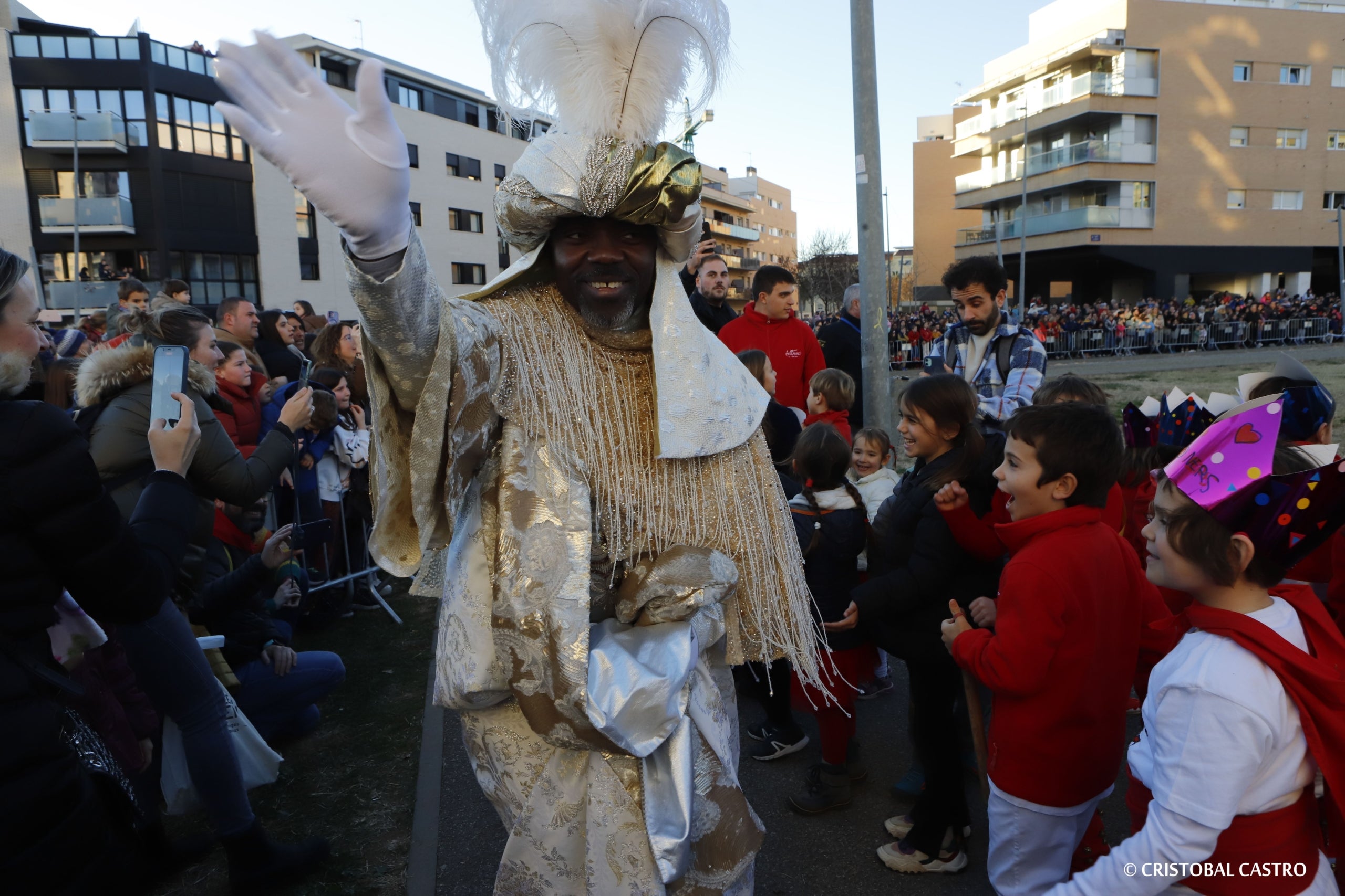 Una gran fiesta para recibir los Reyes Magos en Terrassa