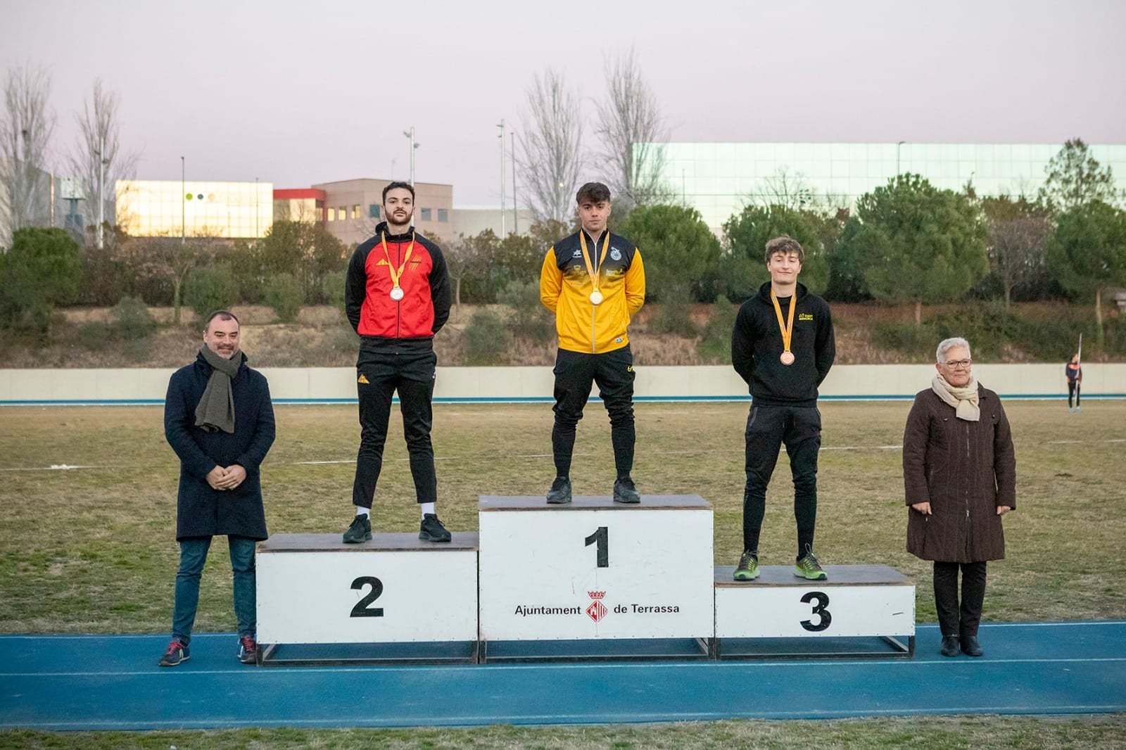 Can Jofresa s’omple de medalles pel Campionat de llançaments llargs