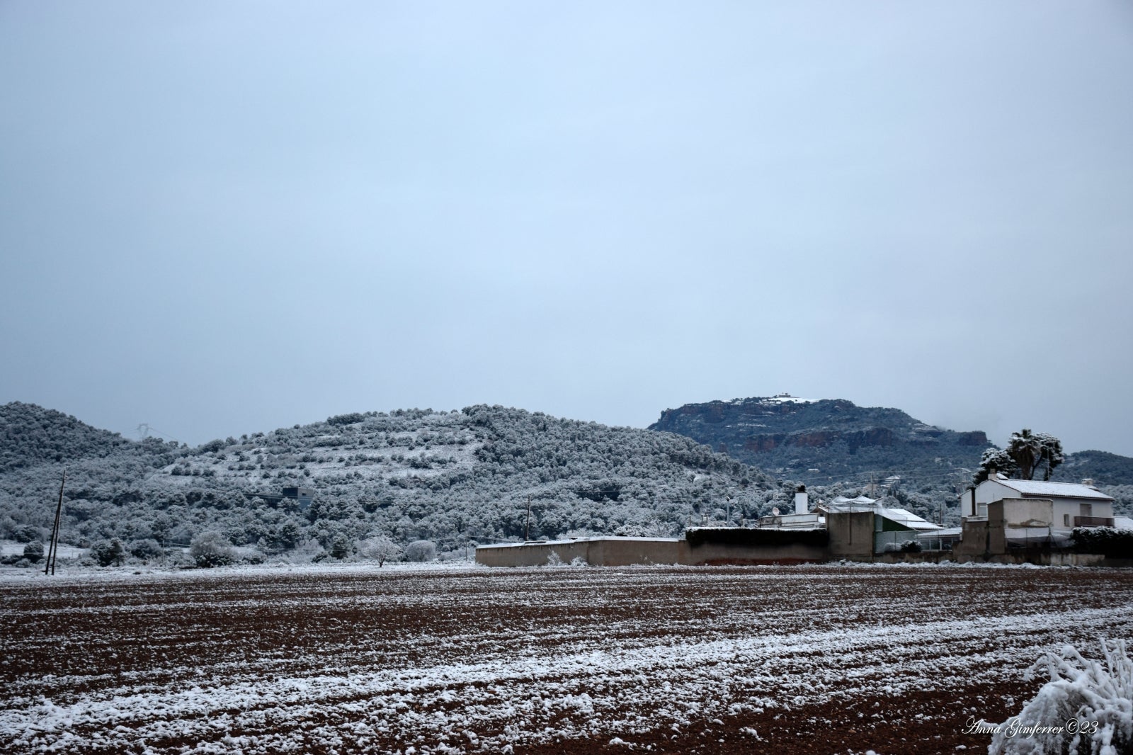 FOTOGALERIA | Passeig hivernal pel Pla del Bon Aire i els camps de Can ...
