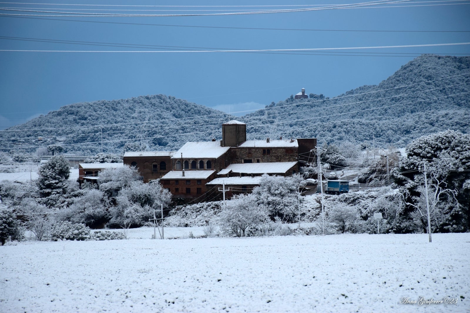 FOTOGALERIA | Passeig hivernal pel Pla del Bon Aire i els camps de Can ...