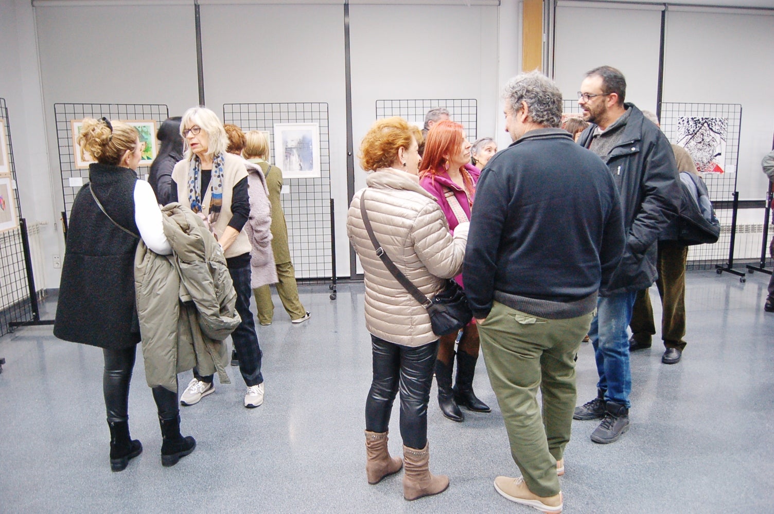 FOTOGALERIA Exposició col·lectiva d’art “Projecte Barris de Terrassa”