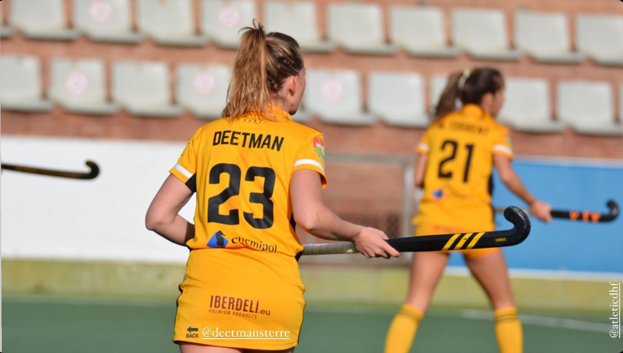 Tres Nuevas Jugadoras Para Reforzar El Atl tic Terrassa De DHF Tres Nuevas Jugadoras Para Reforzar El Atl tic Terrassa De DHF