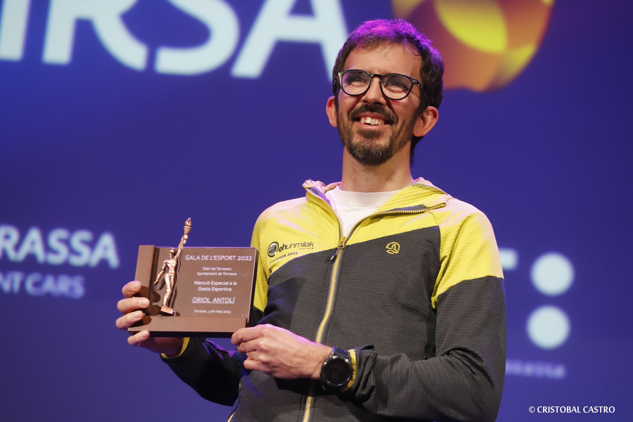 FOTOGALERIA | Tots els guardonats a la Gala de l’Esport 2023