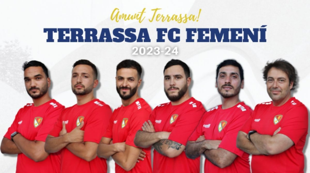 El Terrassa FC femenino presenta el nuevo cuerpo técnico