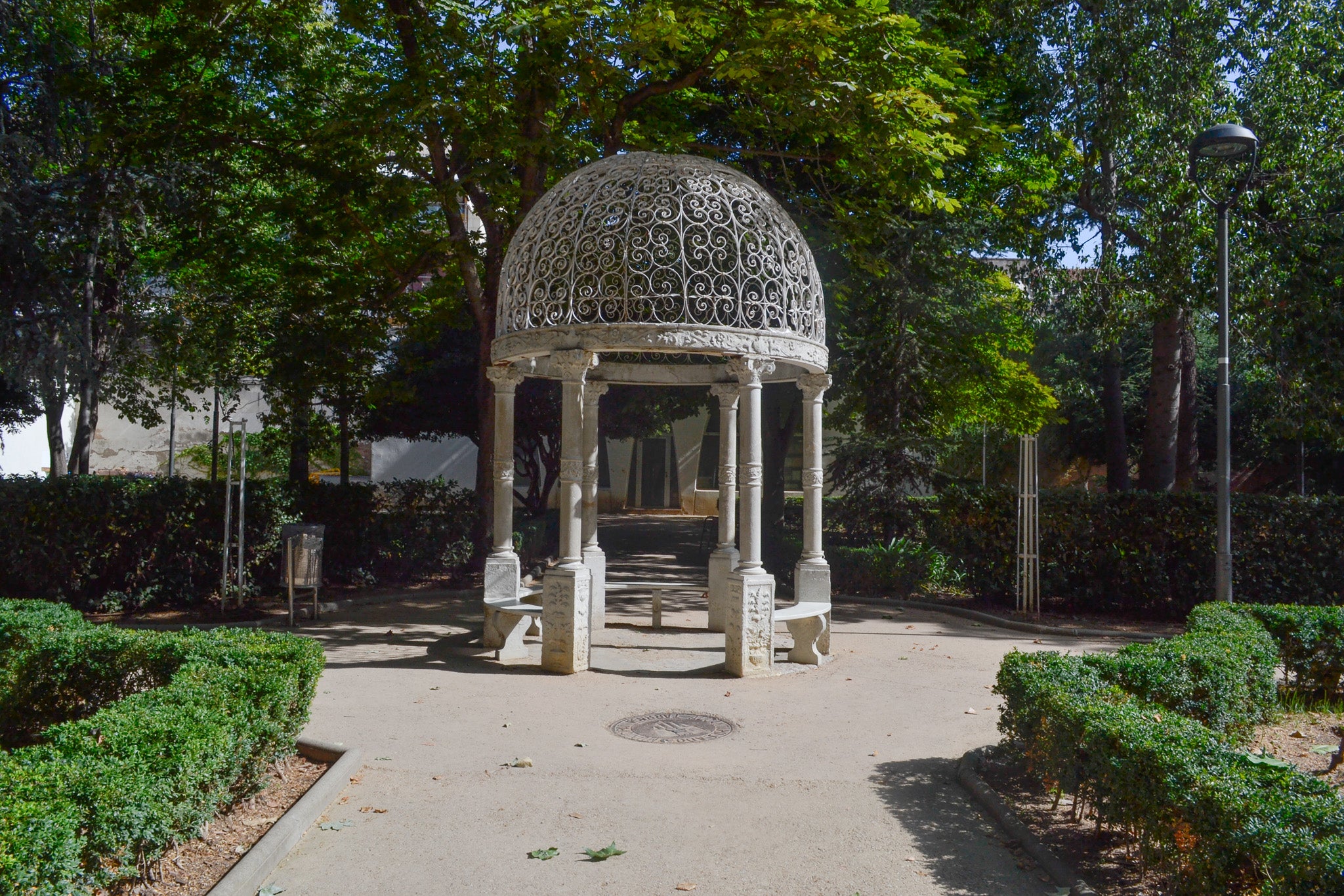 FOTOGALERIA Parc de Sant Jordi de Terrassa en un dia d’estiu