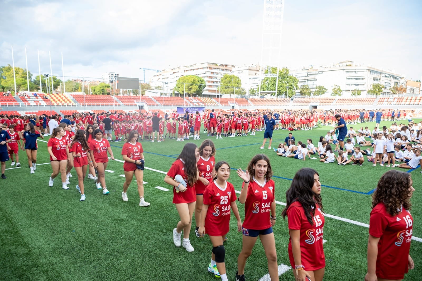 FOTOGALERIA | El CN Terrassa presenta els seus equips pel 2023-24