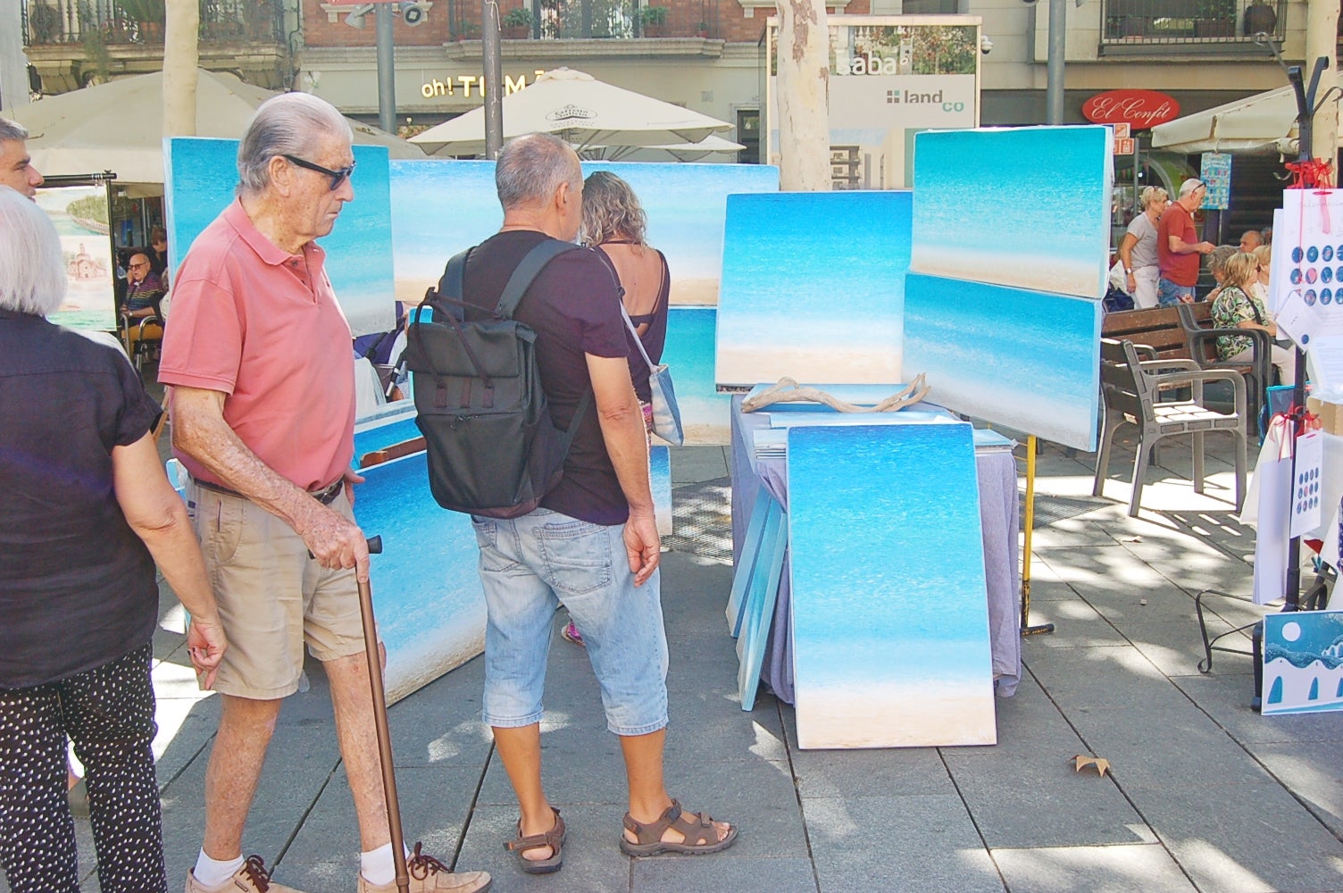 FOTOGALERIA | 44a Fira del Dibuix a Terrassa