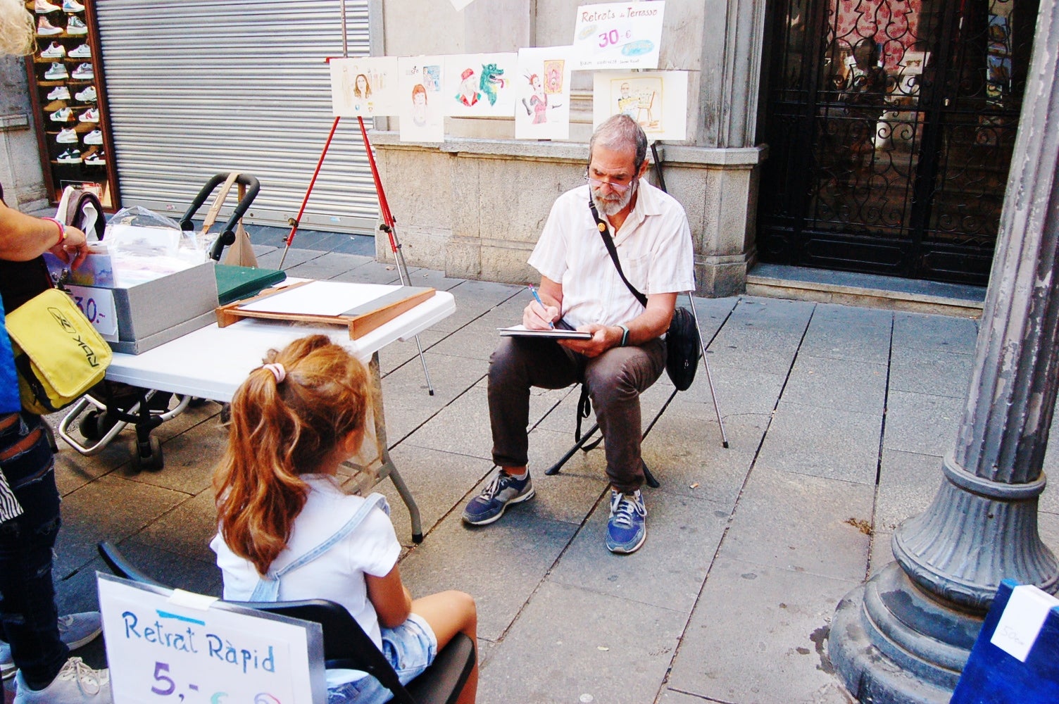 FOTOGALERIA | 44a Fira del Dibuix a Terrassa
