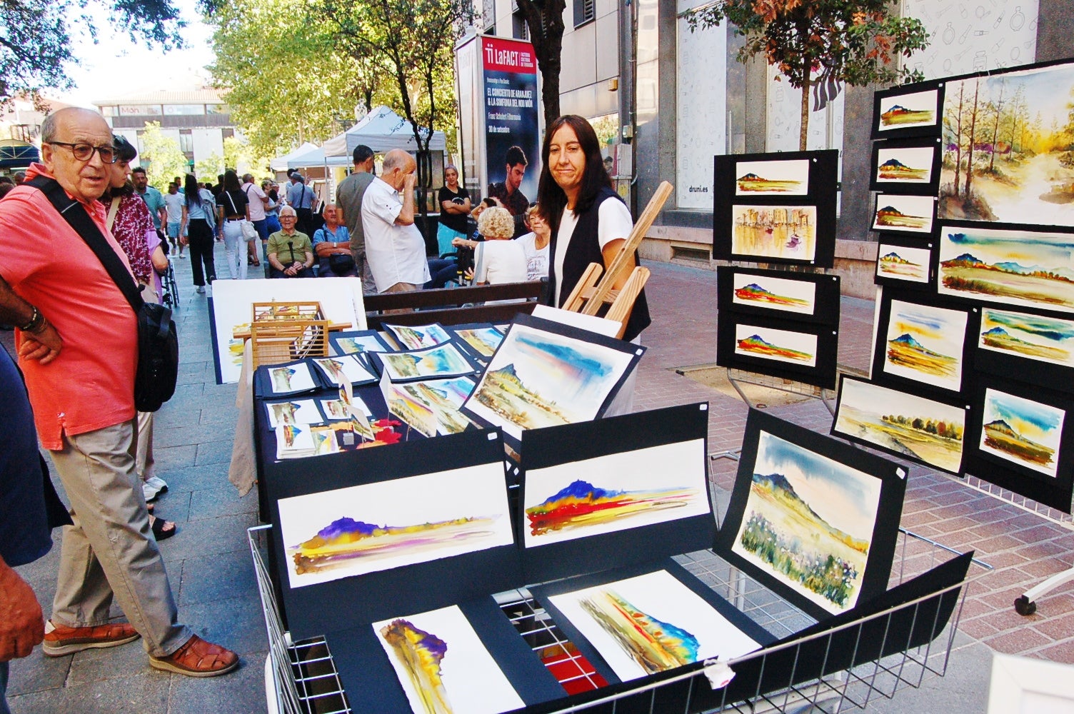 FOTOGALERIA | 44a Fira del Dibuix a Terrassa