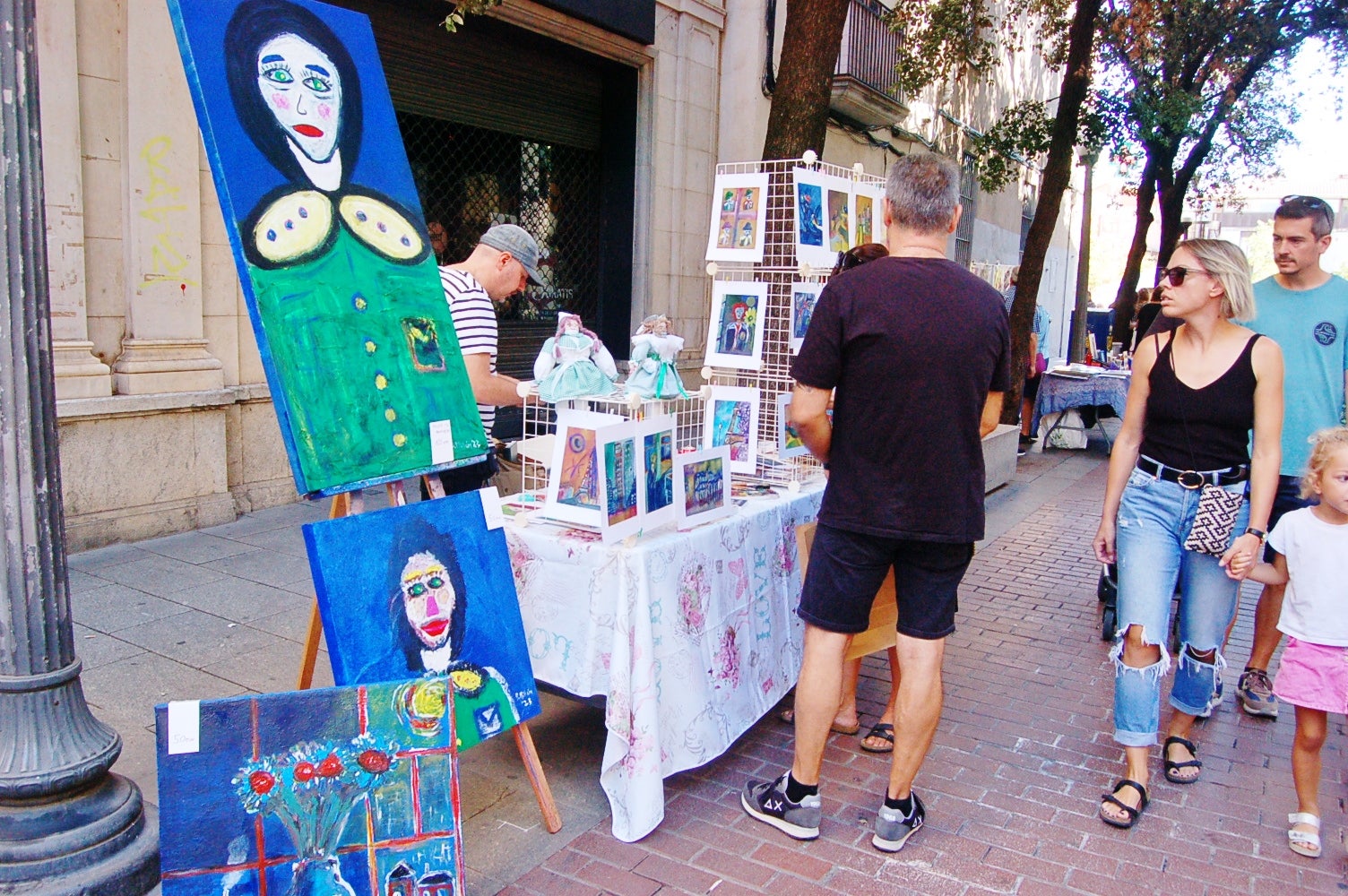 FOTOGALERIA | 44a Fira del Dibuix a Terrassa