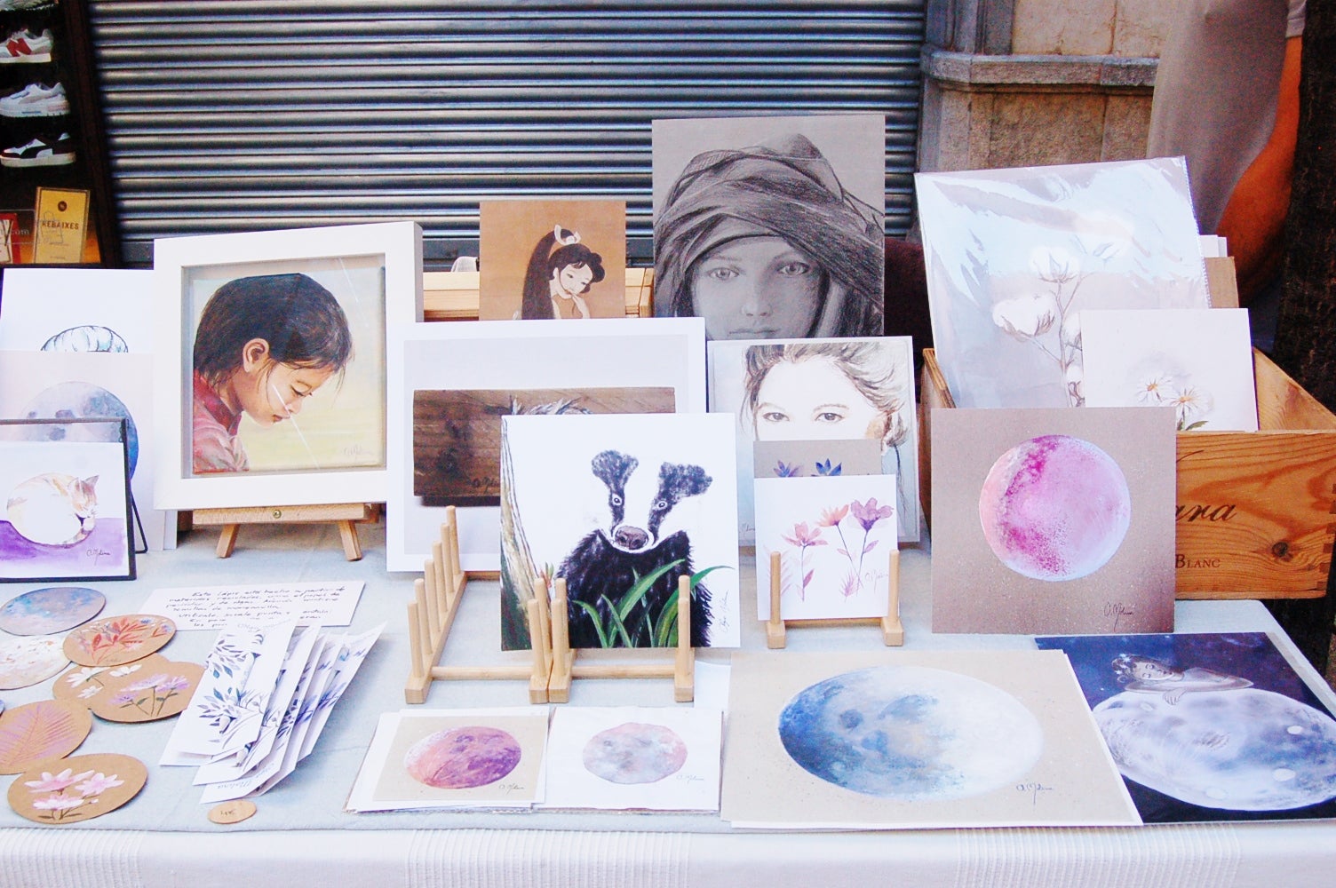 FOTOGALERIA | 44a Fira del Dibuix a Terrassa