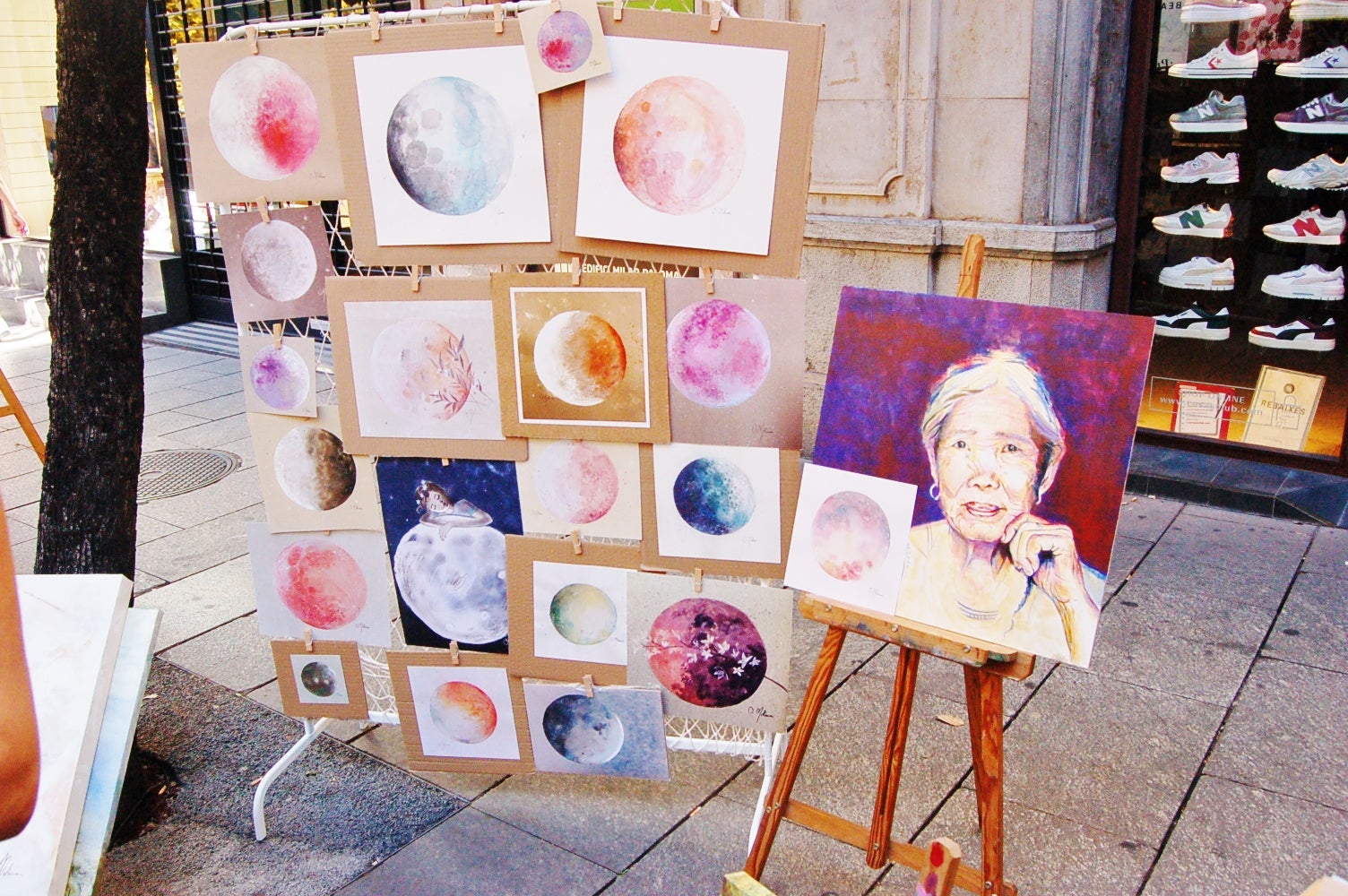 FOTOGALERIA | 44a Fira del Dibuix a Terrassa