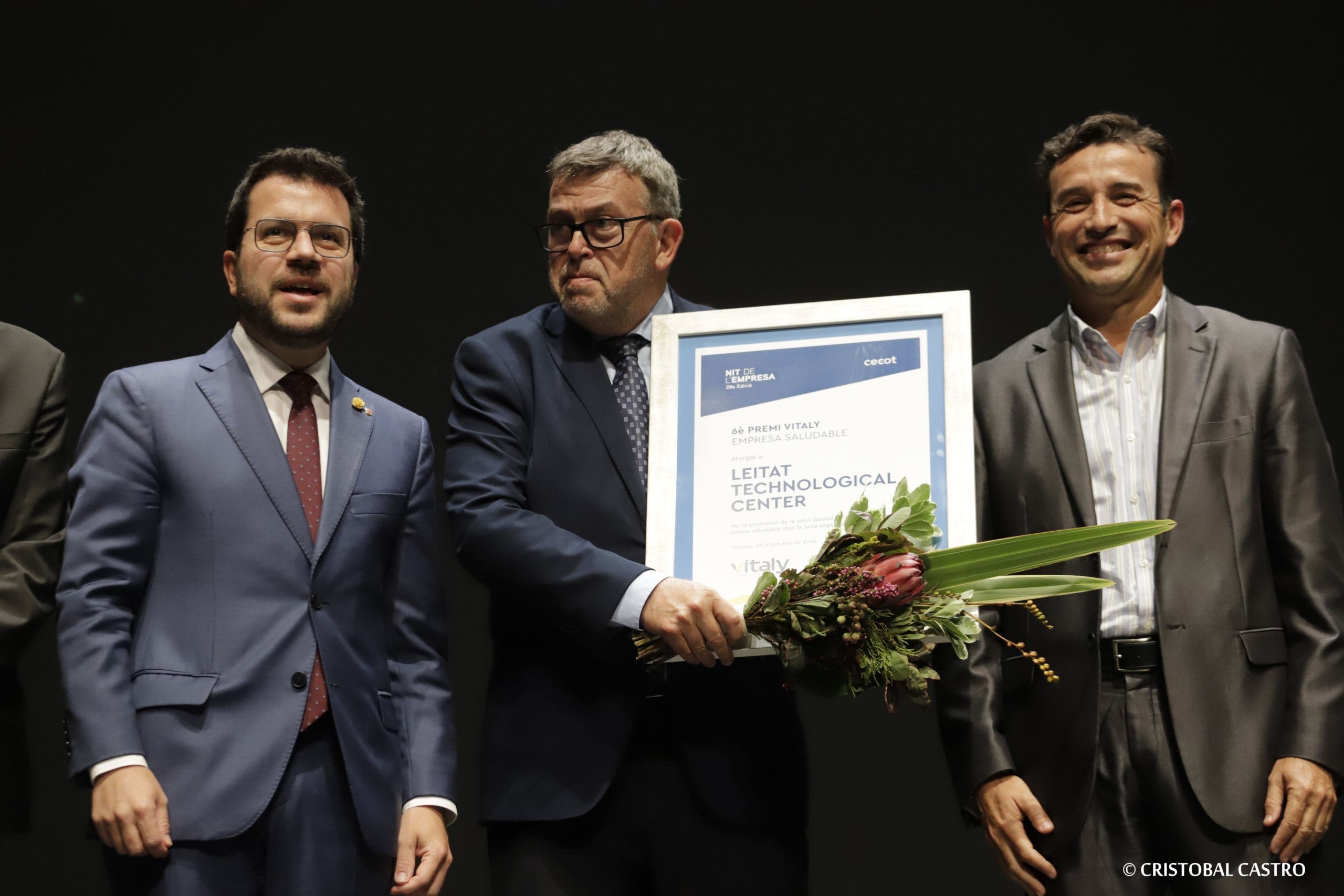 FOTOGALERIA | 28a Nit de l’Empresa de la patronal Cecot Terrassa