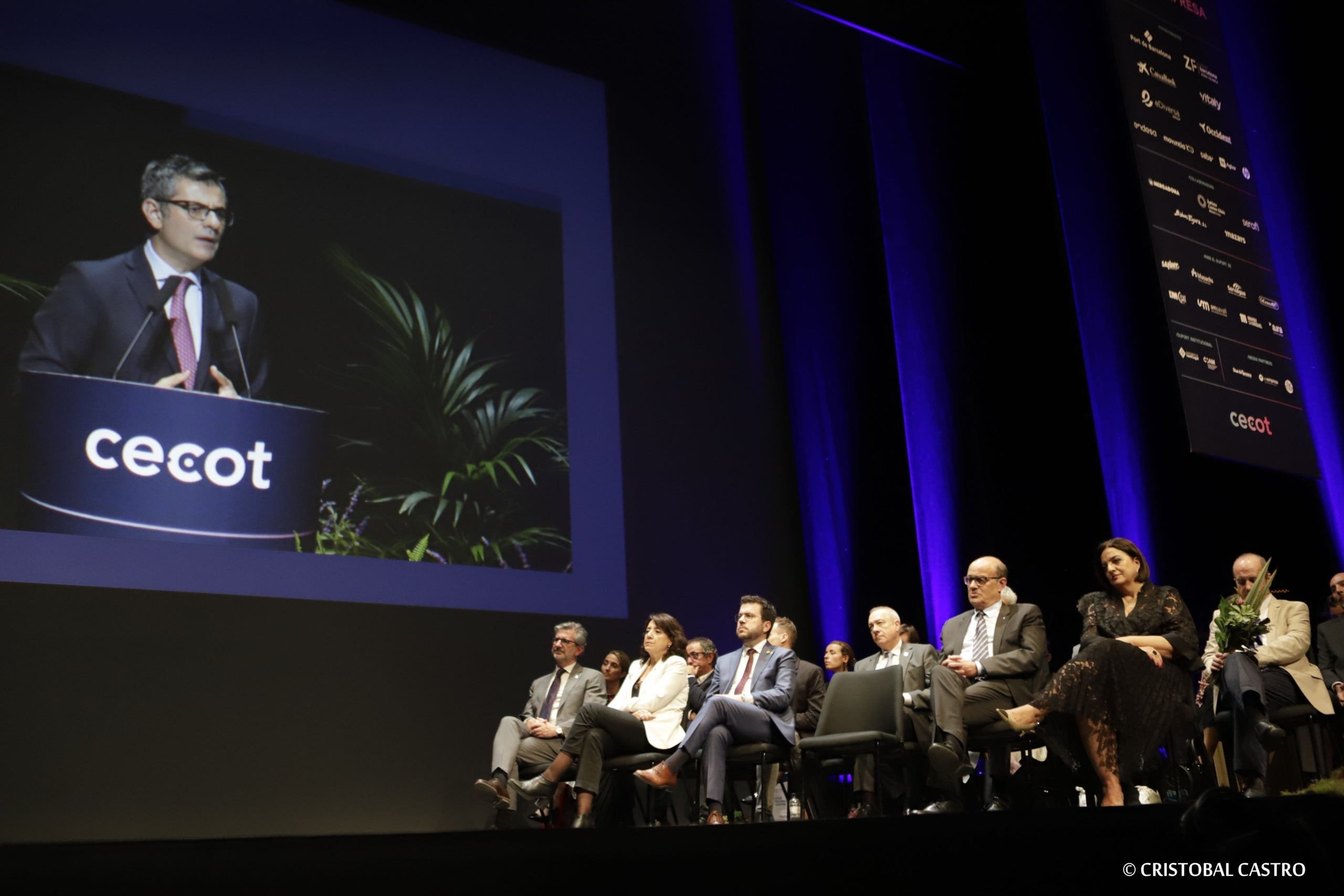 FOTOGALERIA | 28a Nit de l’Empresa de la patronal Cecot Terrassa