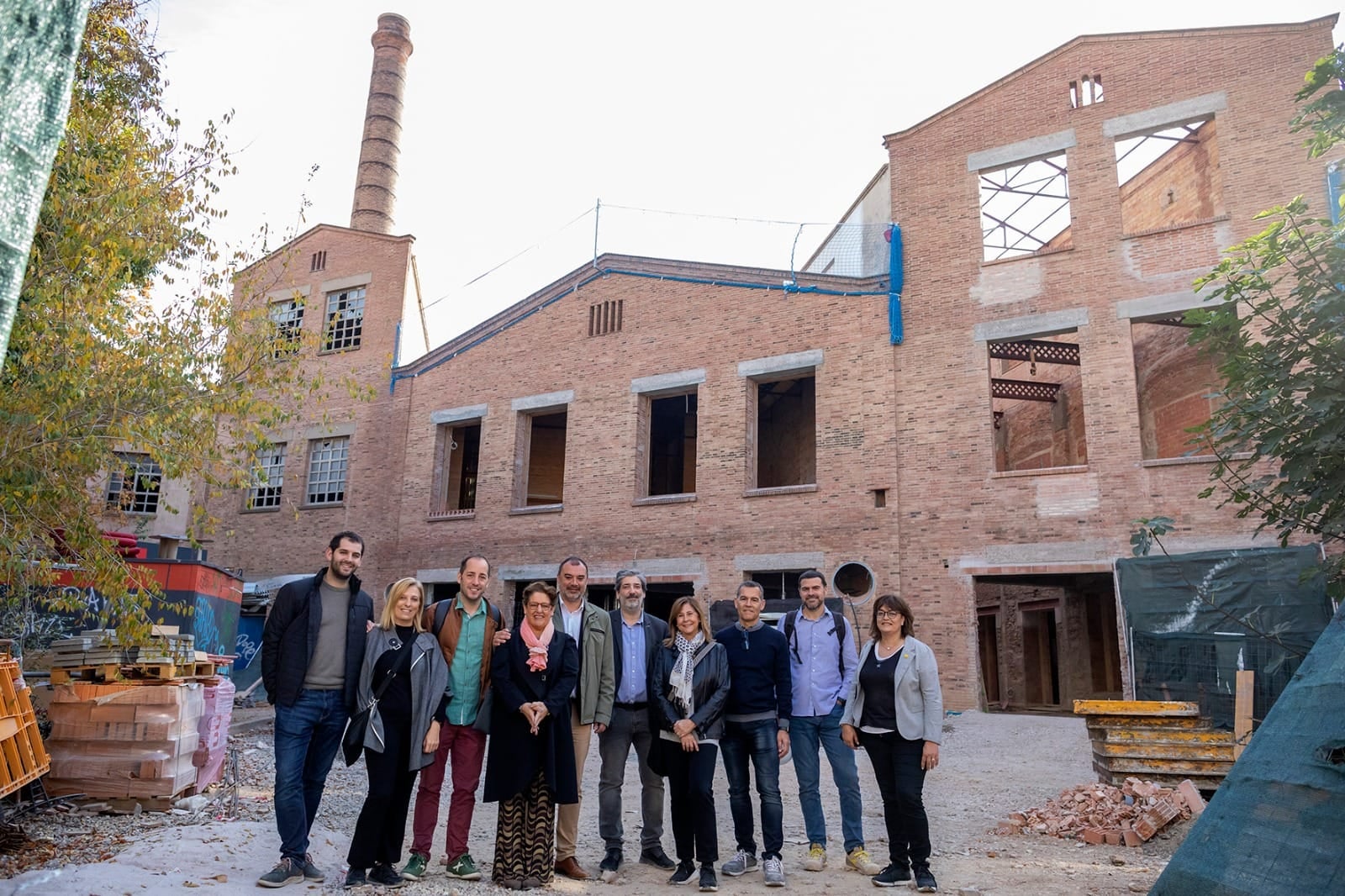 FOTOGALERIA | Les obres del futur Vapor de Prodis, a bon ritme