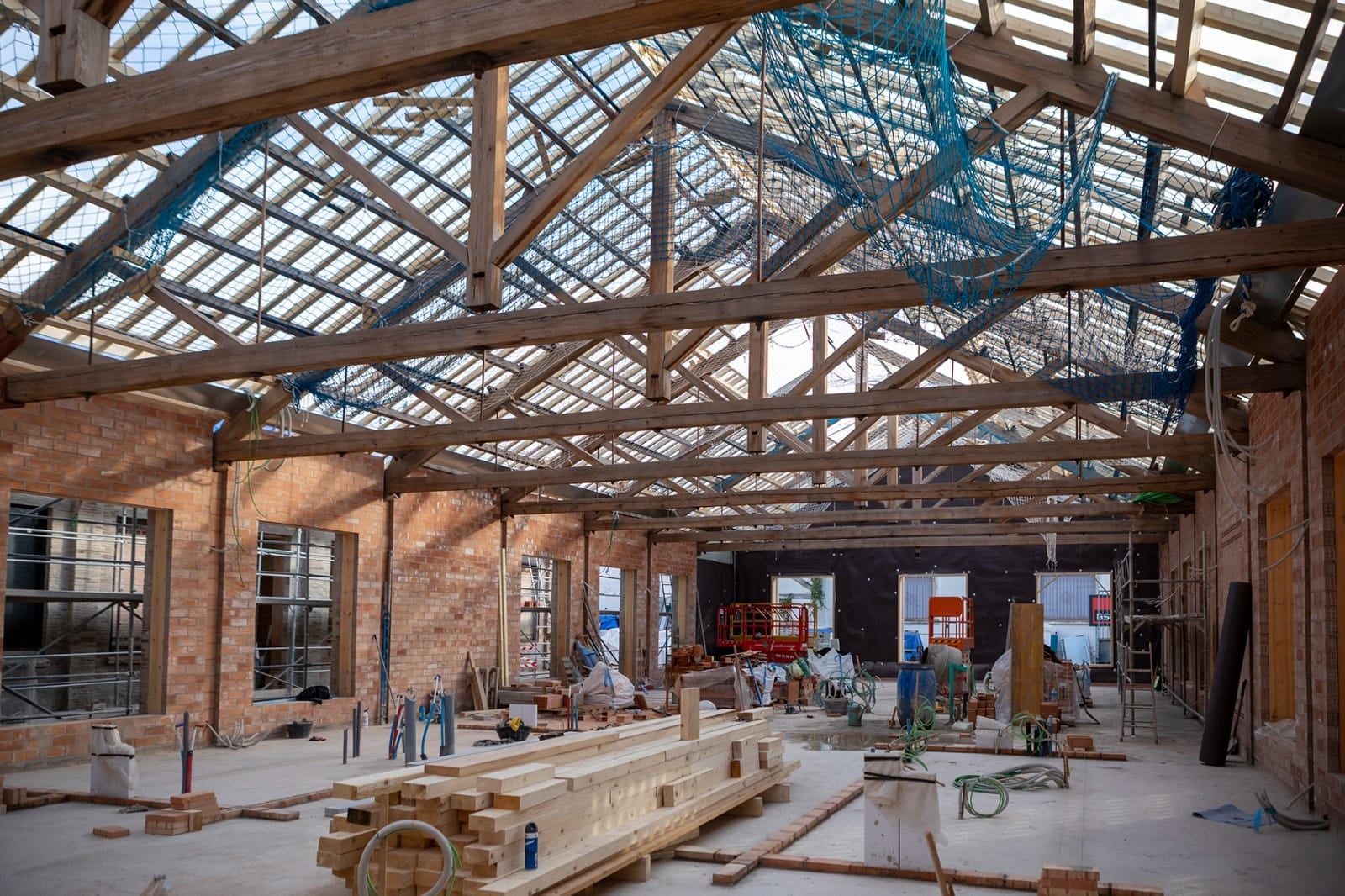 FOTOGALERIA | Les obres del futur Vapor de Prodis, a bon ritme