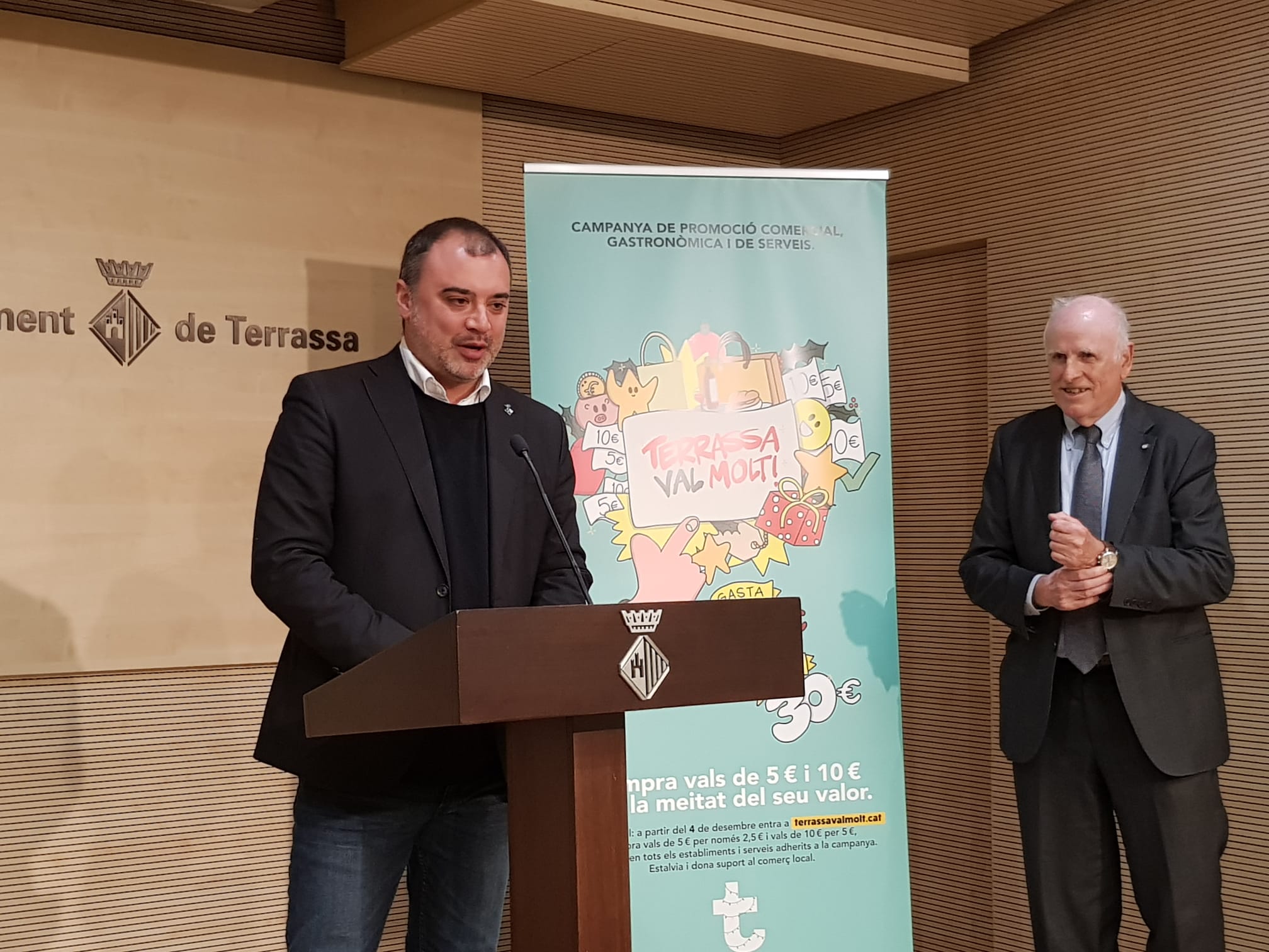 Gasta 10 euros y paga solo 5, vuelve la campaña Terrassa Val Molt!