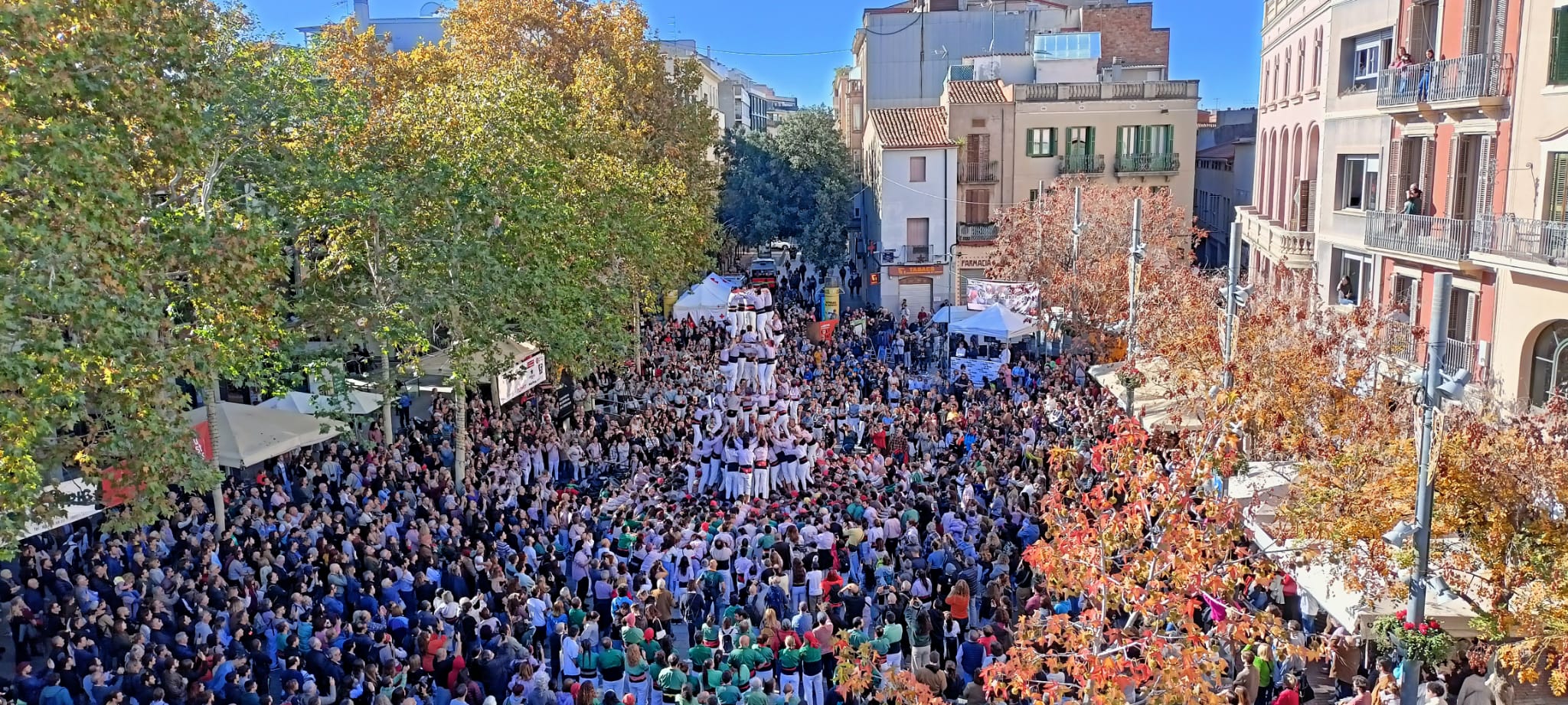 FOTOGALERIA Diada de la Colla dels Minyons de Terrassa