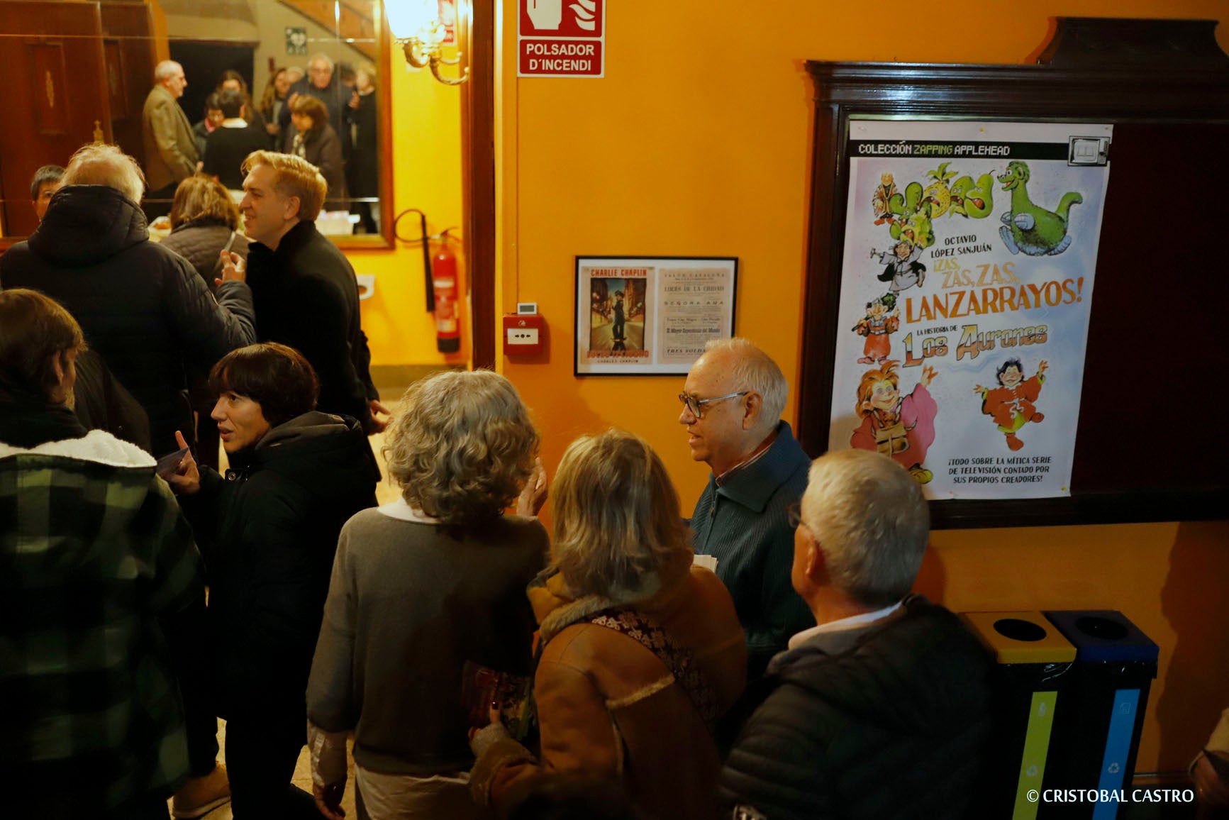 FOTOGALERIA | “Los Aurones”, estrena de la pel·lícula i llibre a Terrassa