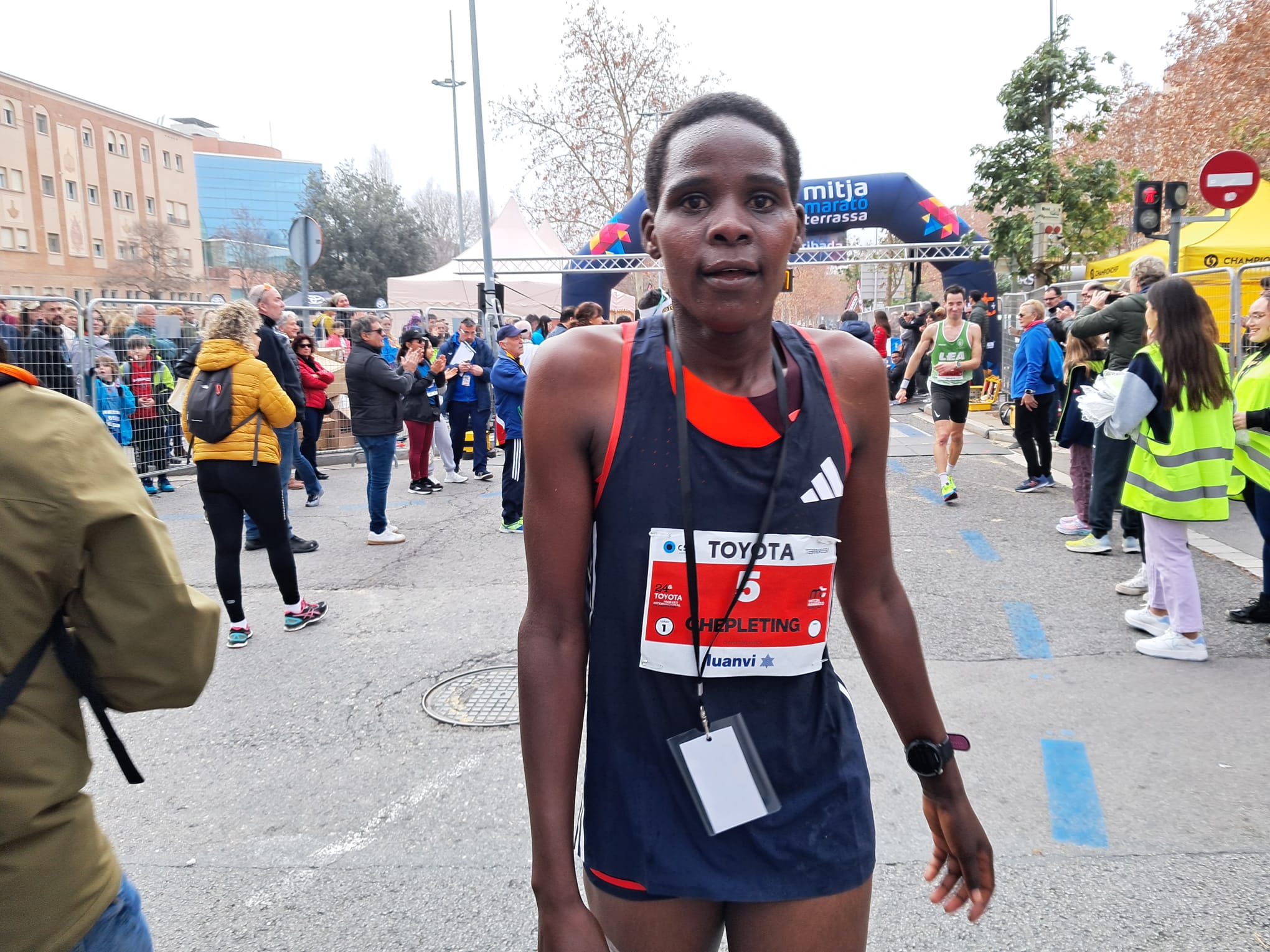 Mike Boit i Nancy Chepleting s’imposen a la Mitja Marató de Terrassa 2024