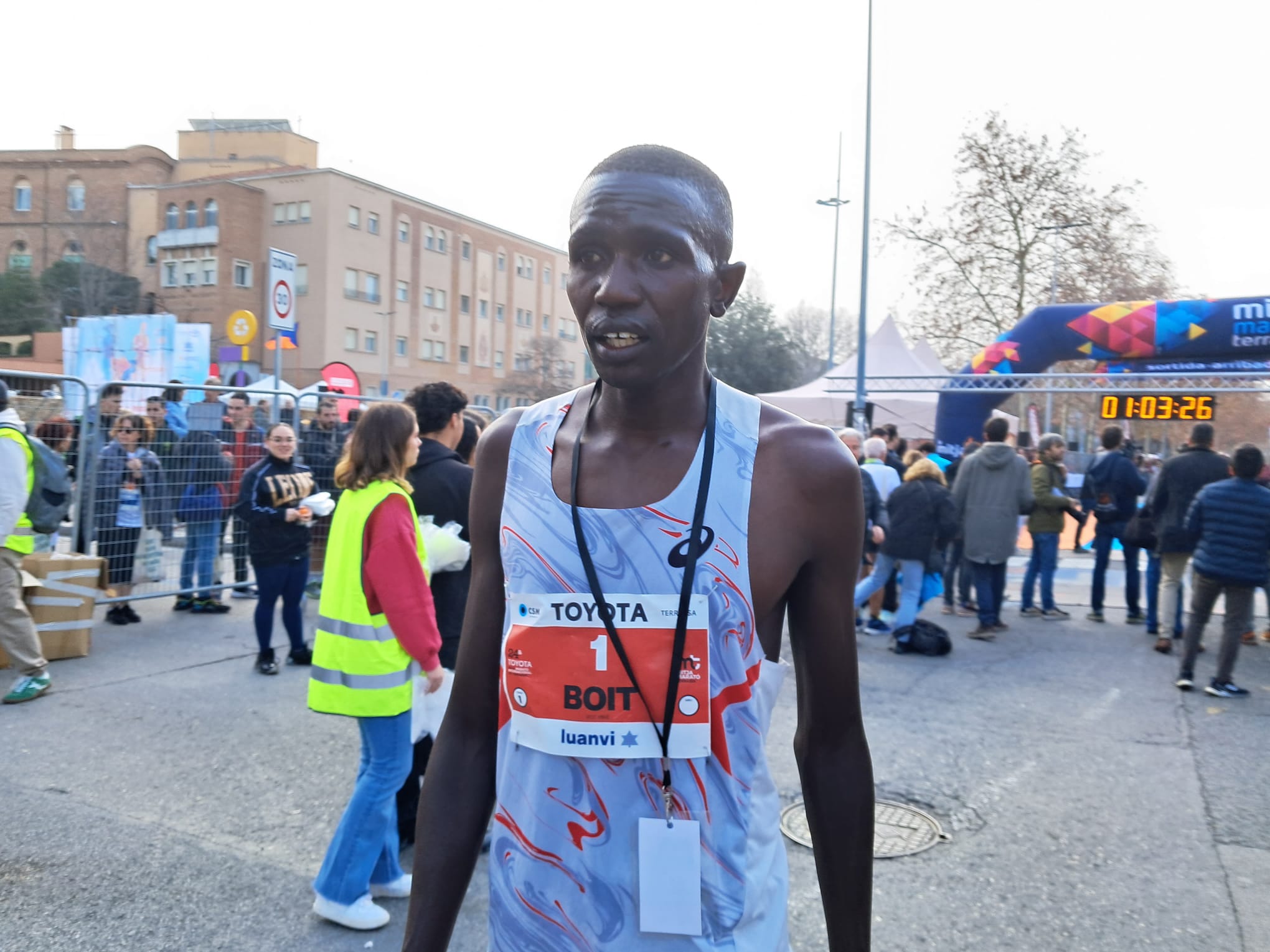 Mike Boit i Nancy Chepleting s’imposen a la Mitja Marató de Terrassa 2024