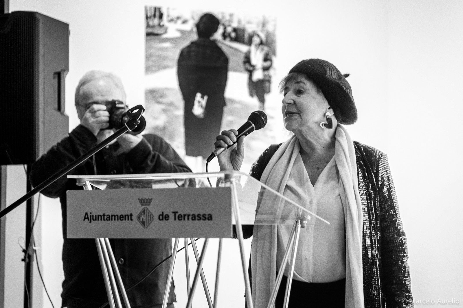 FOTOGALERIA | Terrassa rescata de l’oblit la fotògrafa Montse Santamaria