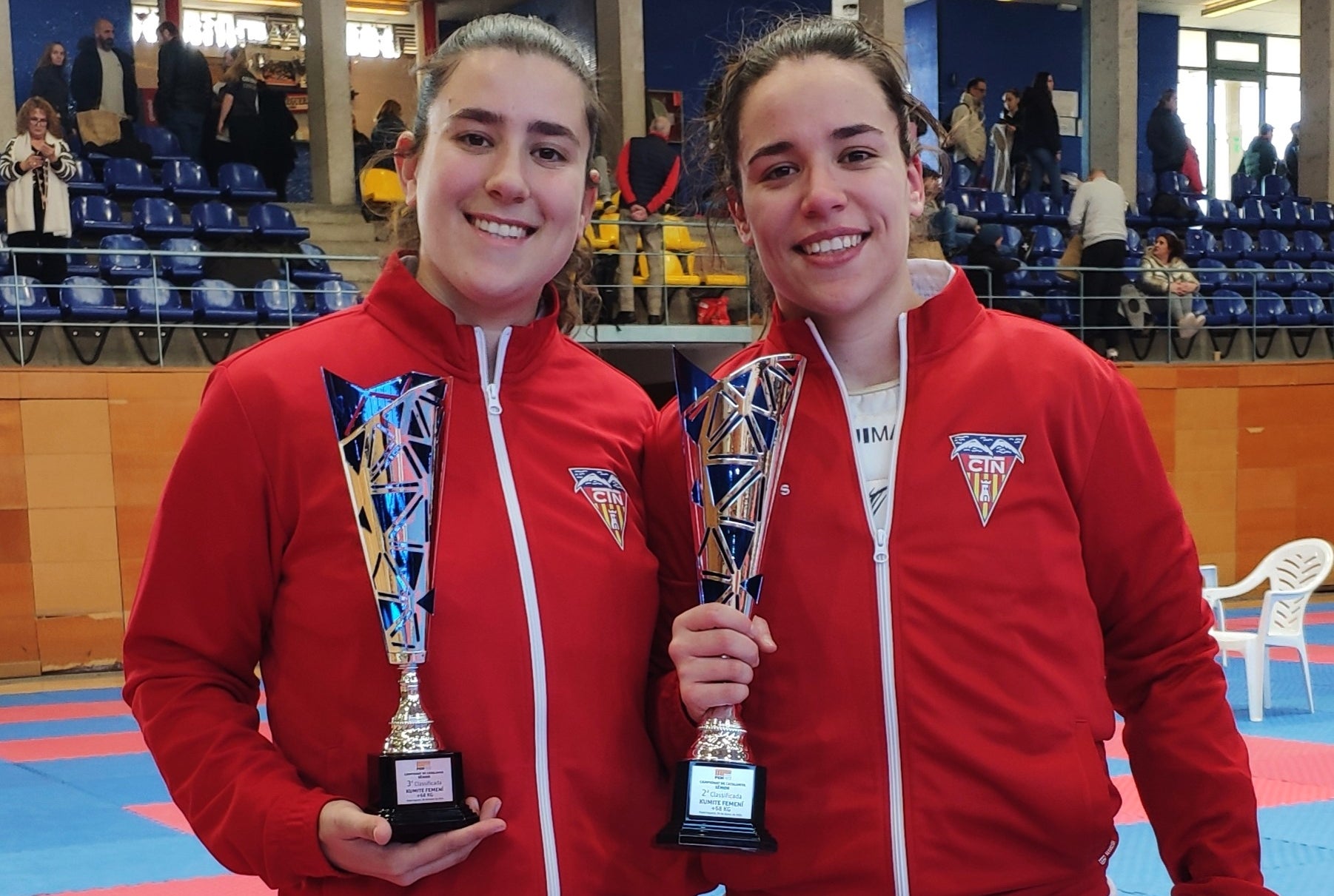 Plata y bronce para dos karatecas de Terrassa al Campeonato catalán