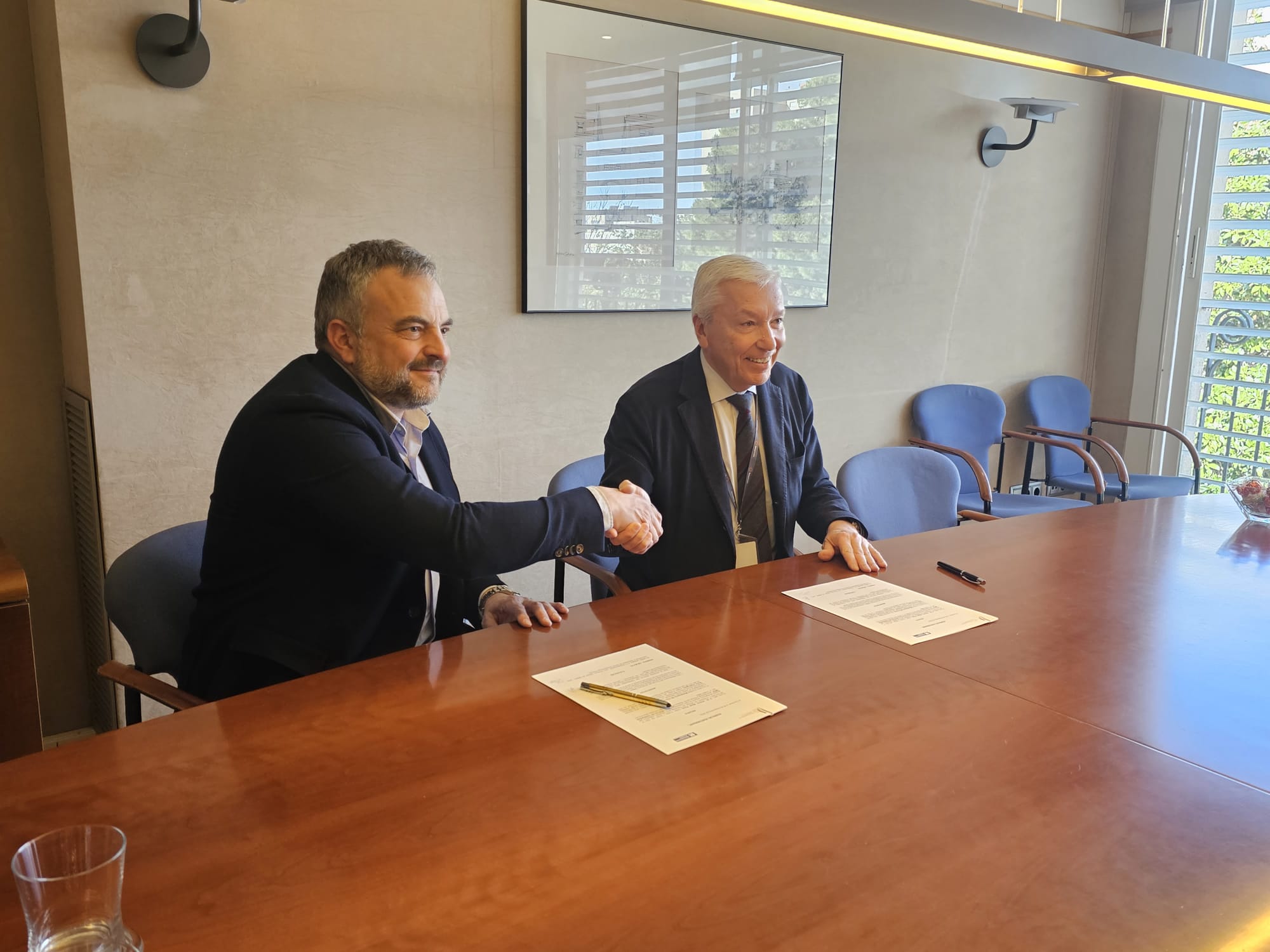 Aseguradora MútuaTerrassa y Matadepera 88 firman un acuerdo