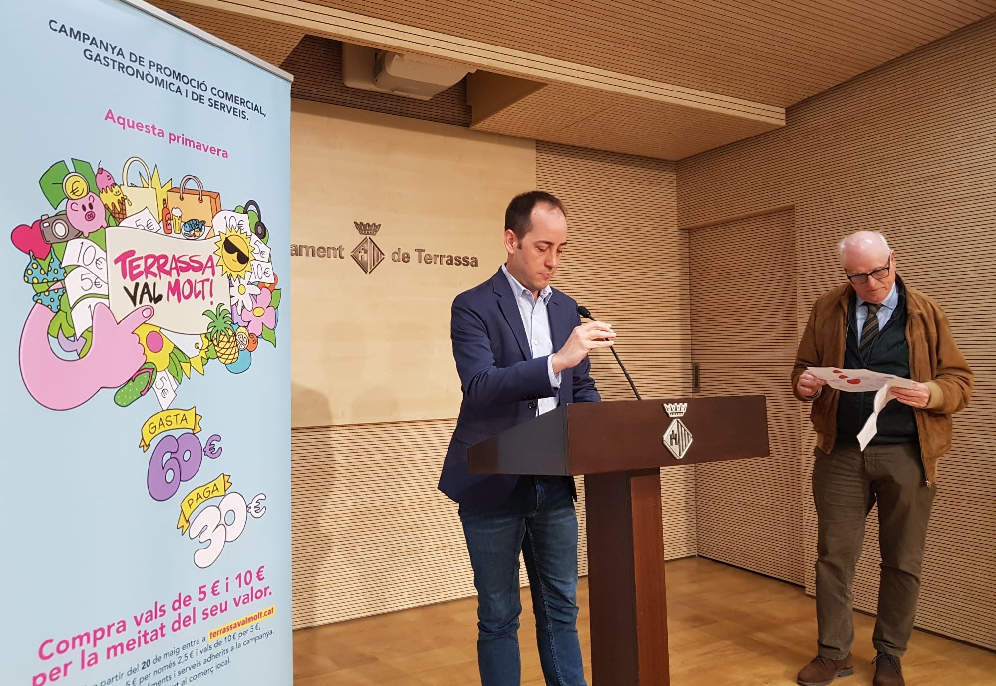 Comprar en comerços de Terrassa surt més barat: torna “Terrassa Val molt!”